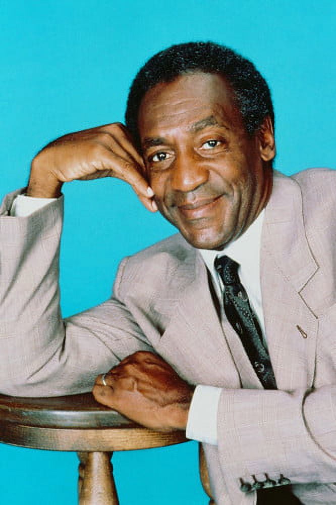 Bill Cosby smiling portrait Cosby Show 24x36 Poster - Walmart.com