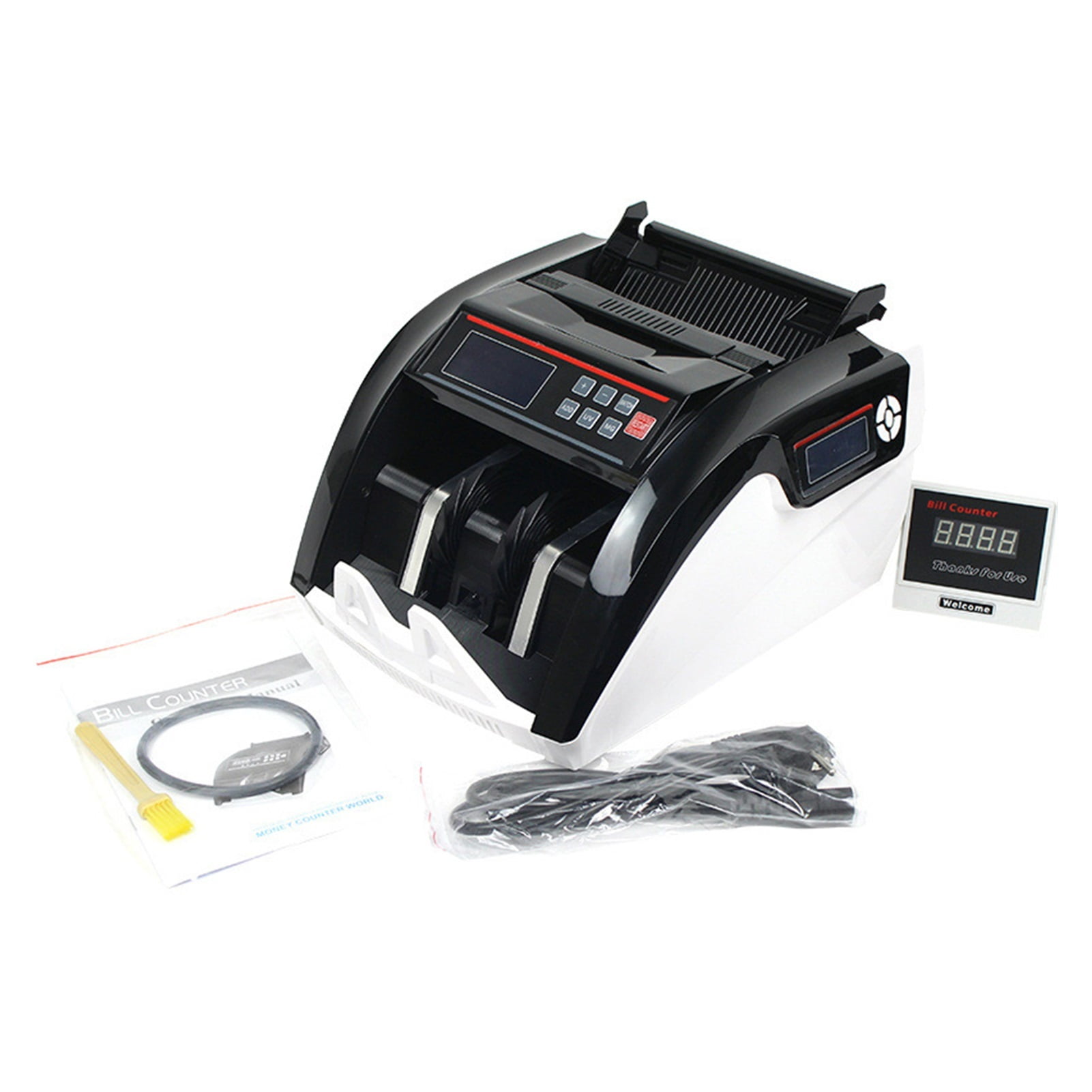 Bill Counter 5800D Money Counter Machine UV/MG Multifunction ...