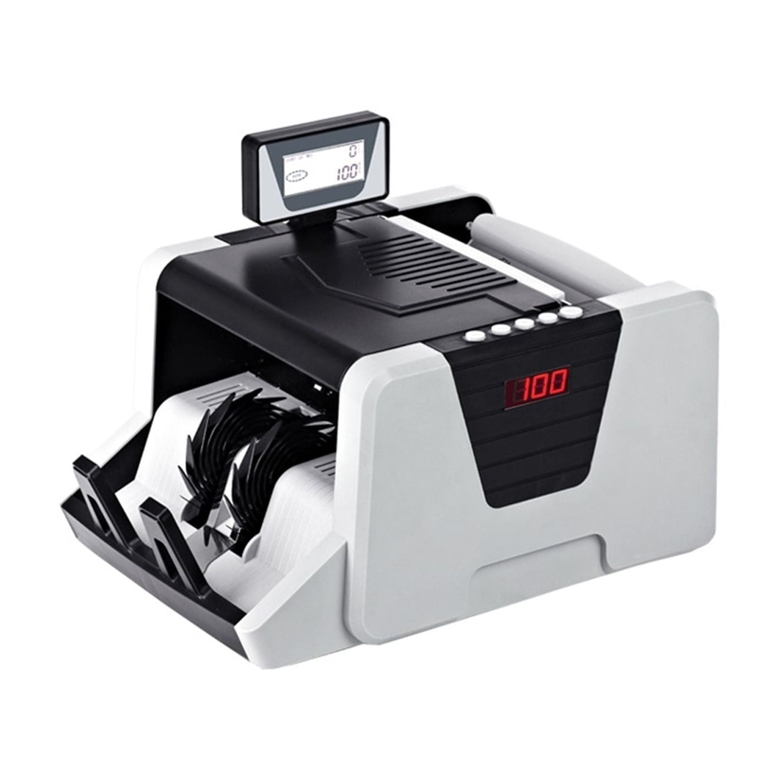 Bill Counter Machine Automatic Multi Currency Cash Register Money ...