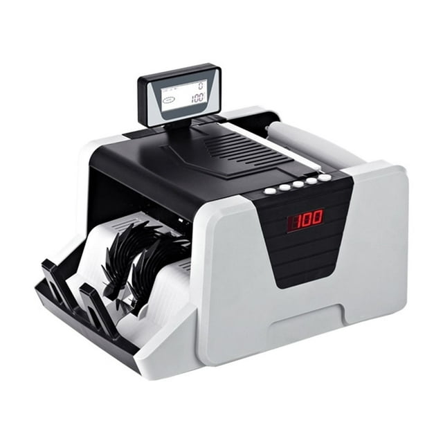 Bill Counter Machine Automatic Multi Currency Cash Register Money ...