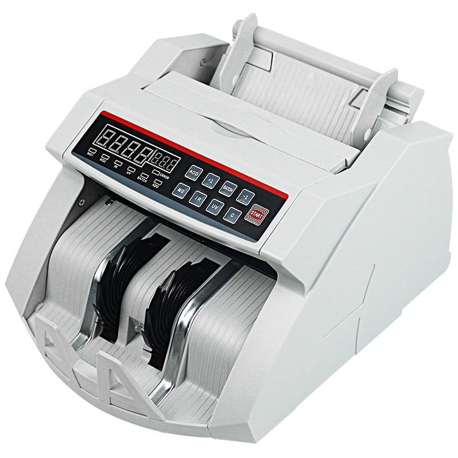 Bill Counter, Money Machine For Foreign Currency Banknote Compatible ...