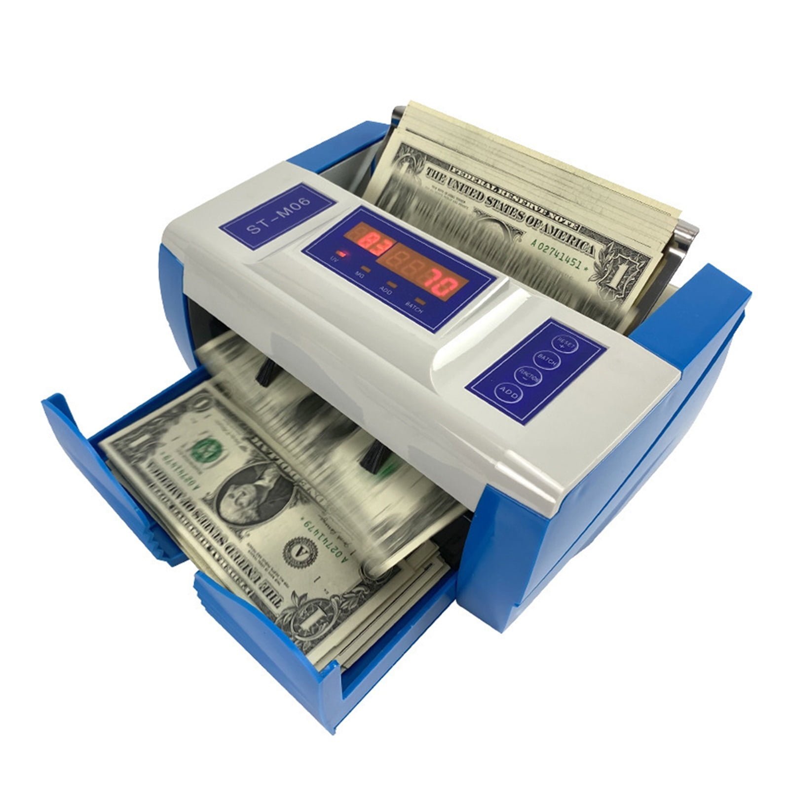 Bill Counter, Money Machine M06 Portable And Portable Small Cash ...