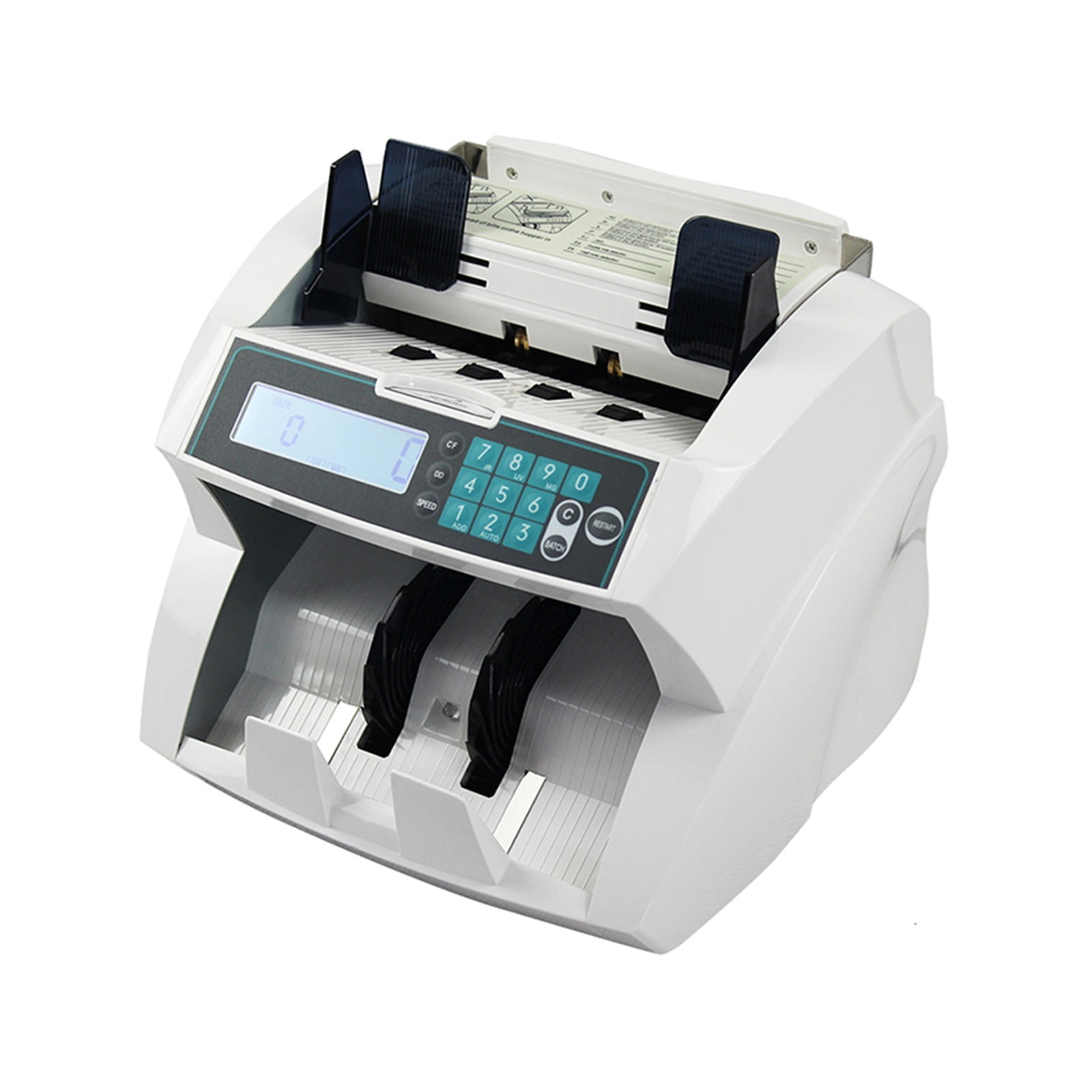 Bill Counter UV/MG/IR Detection Billnotes Counter For Canada Polymer ...