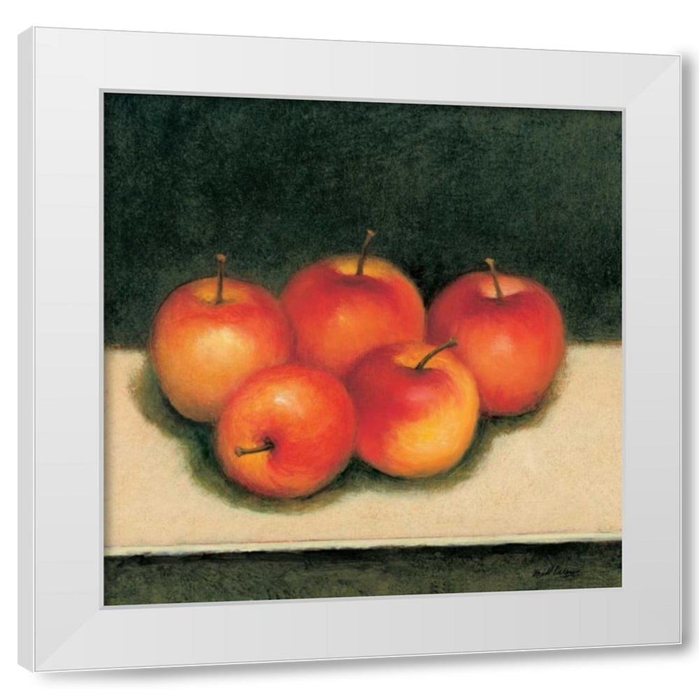 Bill Creevy 15x15 White Modern Wood Framed Wall Art Titled - Gala ...