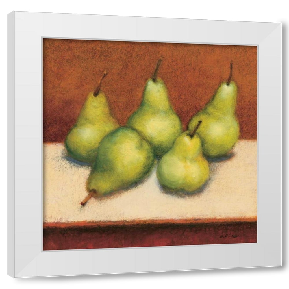 Bill Creevy 20x20 White Modern Wood Framed Wall Art Titled - Bartlett ...