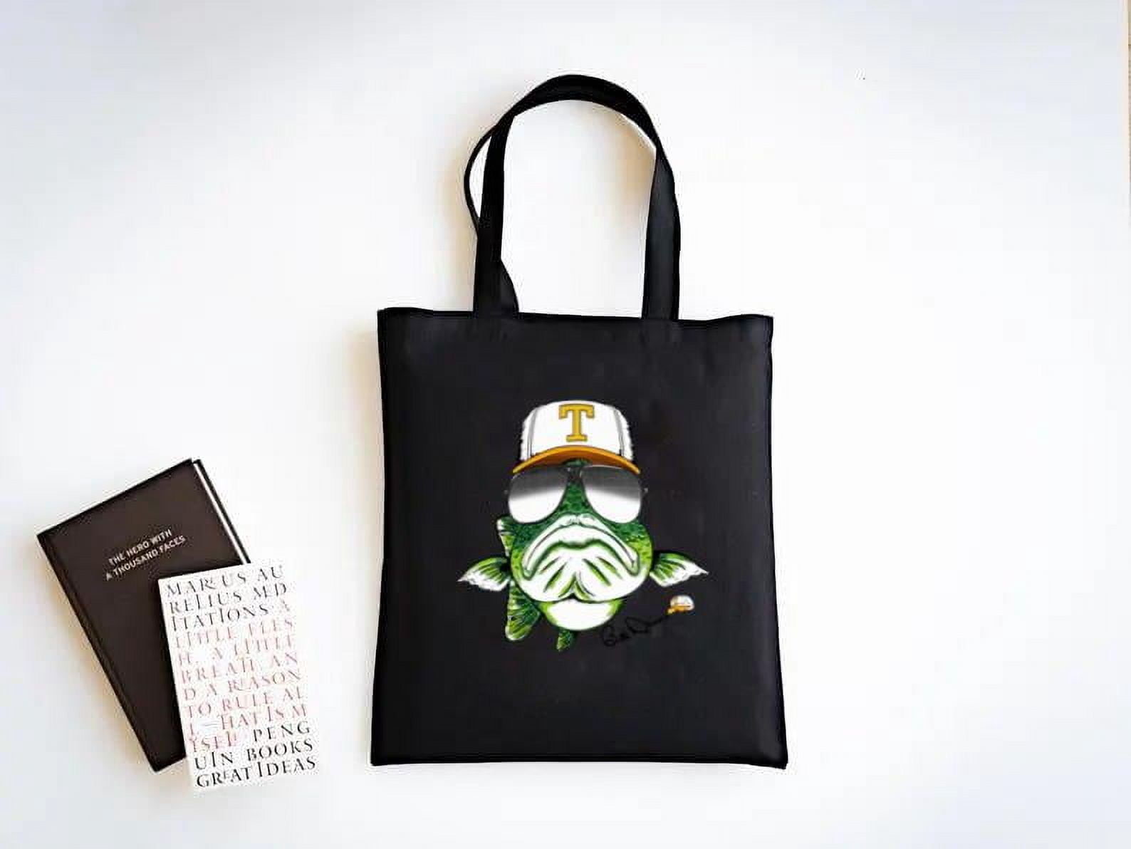 Bill Dance Bass Pro Tote Bags, Legendary Fisherman Style for Outdoor ...