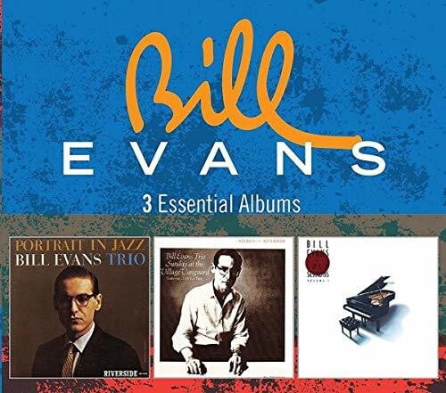 Bill Evans - 3 Essential Albums - Music & Performance - CD - Walmart.com