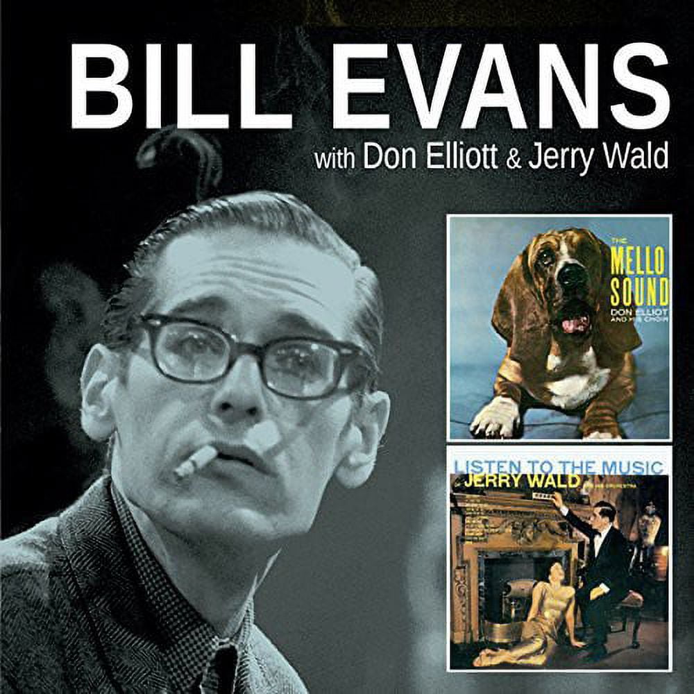 Bill Evans - Mello Sound of Don Elliott - Music & Performance - CD ...