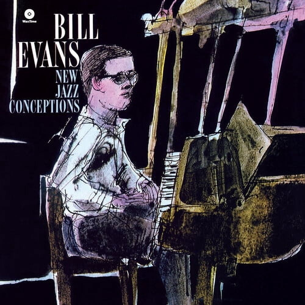 Bill Evans - New Jazz Conceptions - Music & Performance - Vinyl ...
