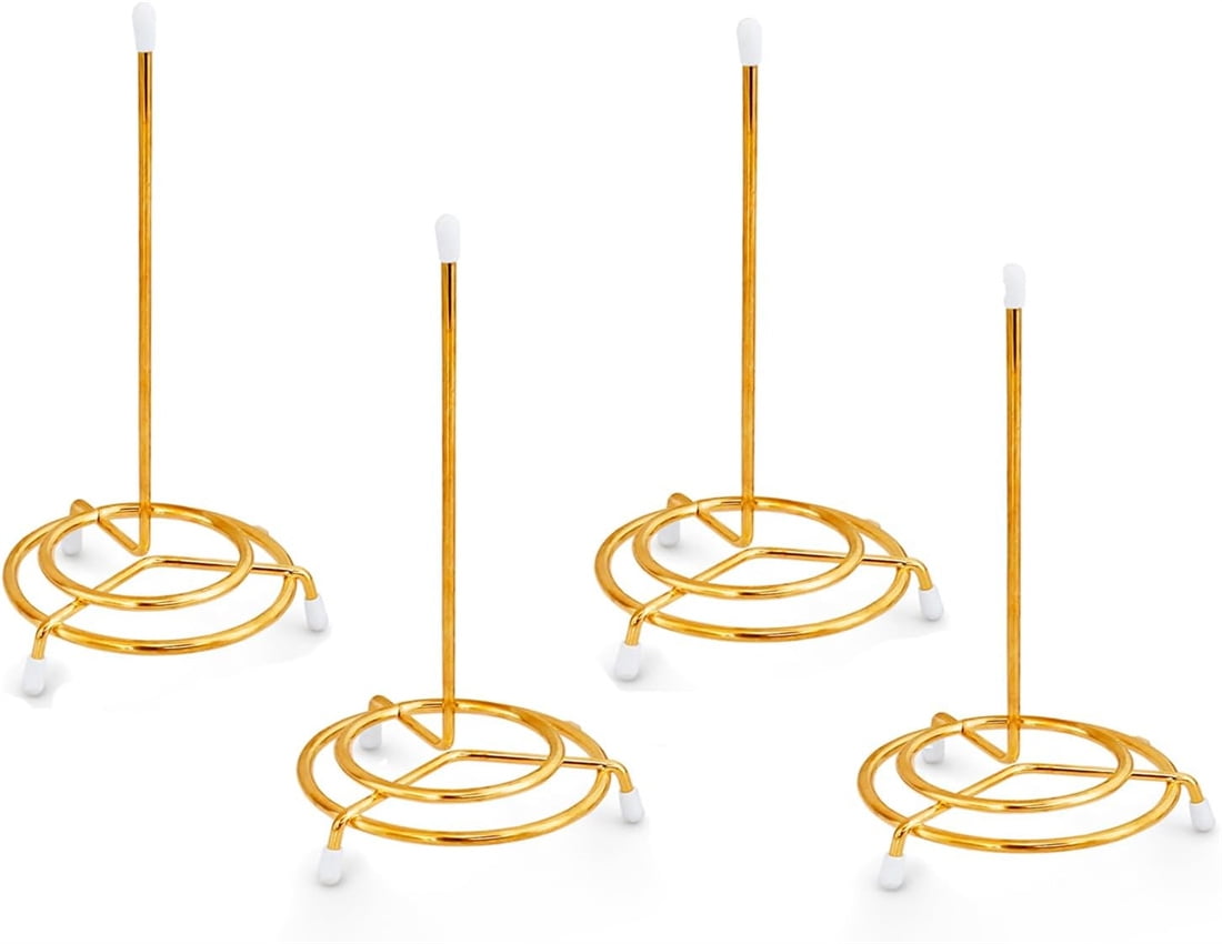 Bill Forks, 4 Golden Receipt Bill Forks, Stainless Steel Straight Bill ...