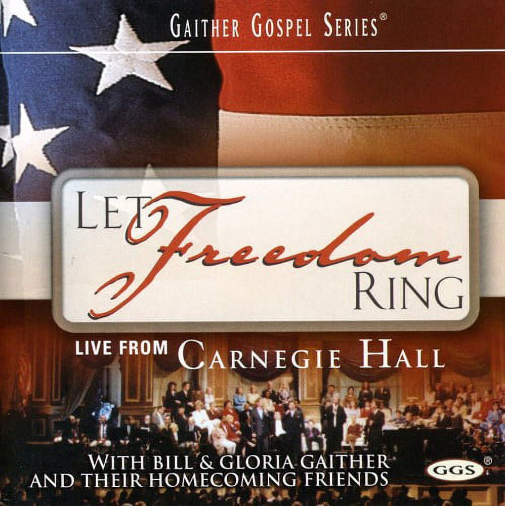 Bill Gaither - Let Freedom Ring - Music & Performance - CD - Walmart.com