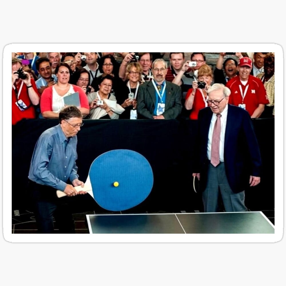 Bill Gates Sticker Phone Decal Water Bottle Stickers Car Decals, Laptop ...