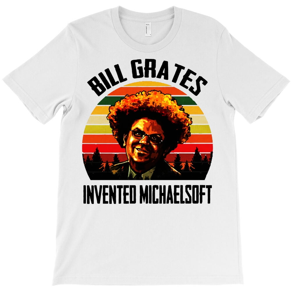 Bill Grates Invented Michaelsoft Vintage, Funny Computer Nerd Humor ...