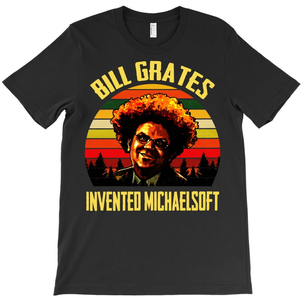 Bill Grates Invented Michaelsoft Vintage, Funny Computer Nerd Humor ...