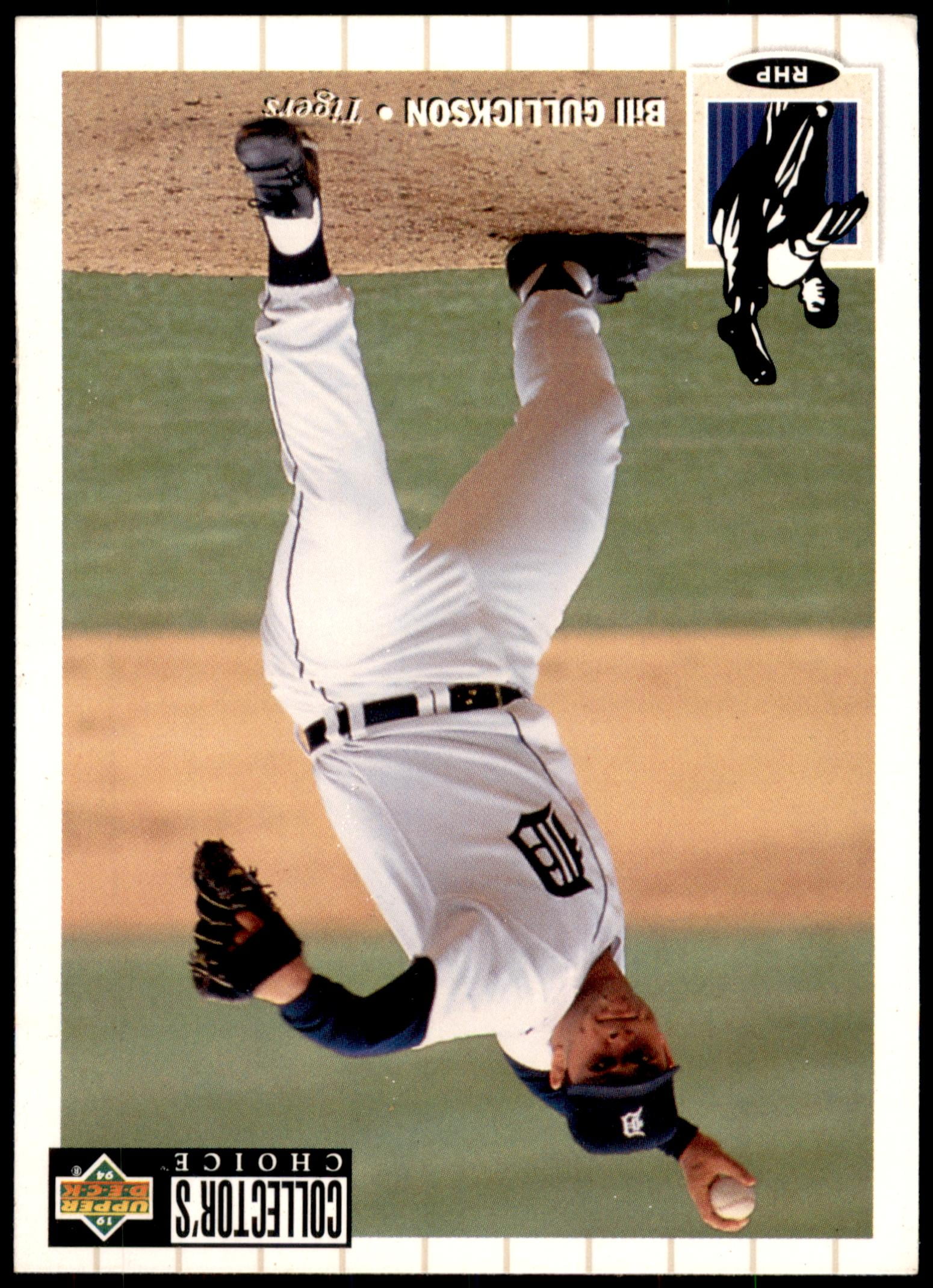 Bill Gullickson #118 1994 Collector's Choice - Walmart.com