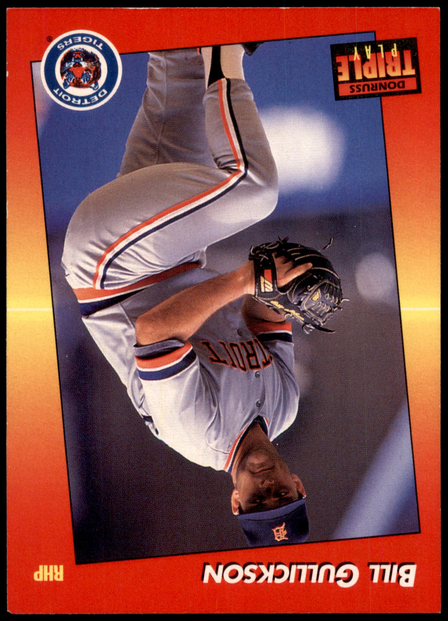 Bill Gullickson #161 1992 Triple Play - Walmart.com