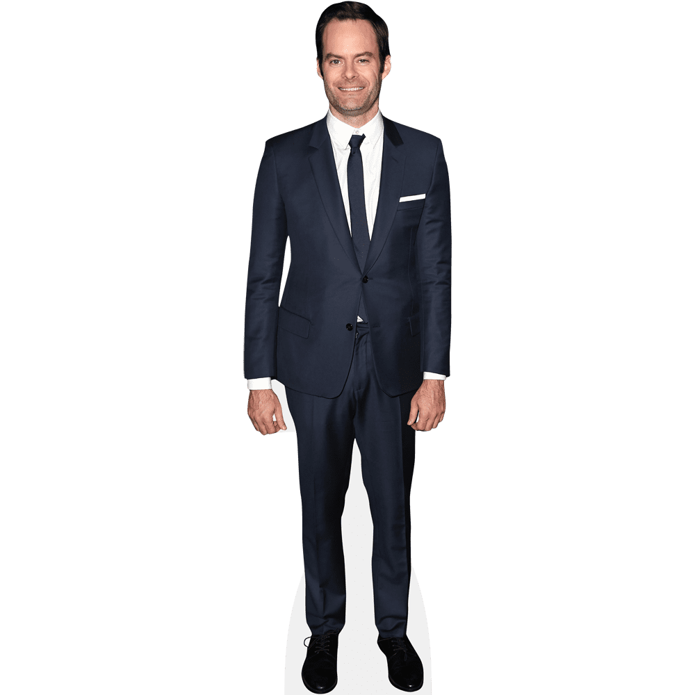 Bill Hader (Blue Suit) Lifesize Cardboard Cutout Standee - Walmart.com