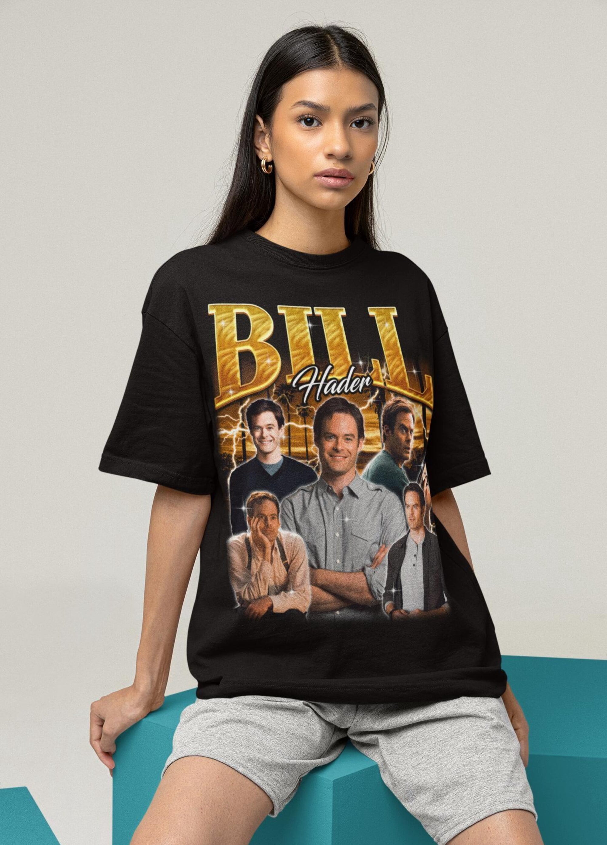 Bill Hader Shirt -bill hader t-shirtsaturday night live merchbill hader ...