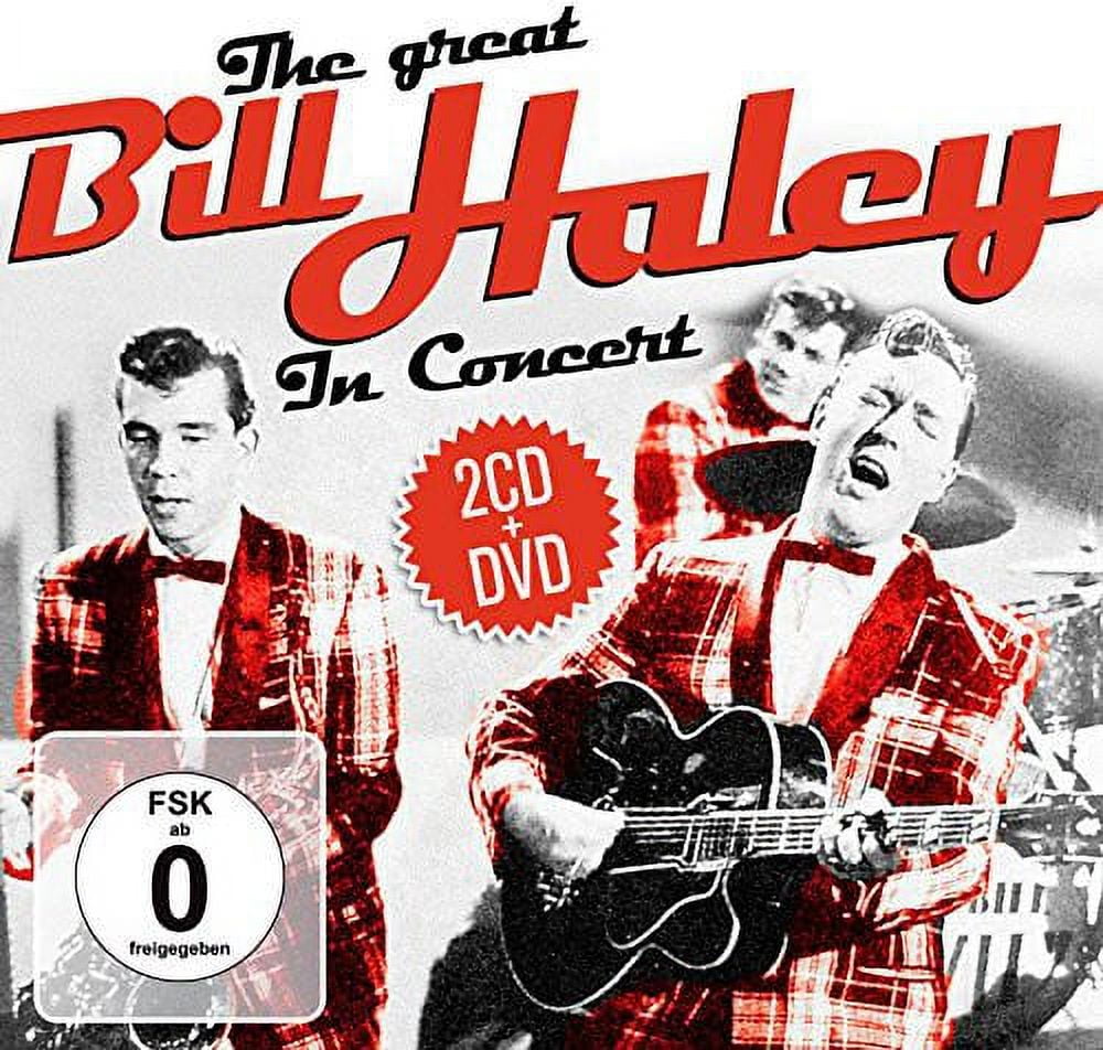 Bill Haley - Great Bill Haley in Concert - Music & Performance - CD ...