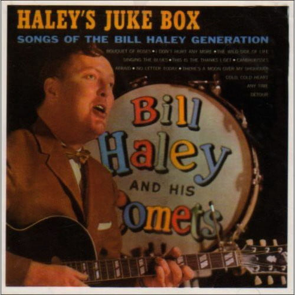 Bill Haley - Haley's Juke Box - Music & Performance - CD - Walmart.com