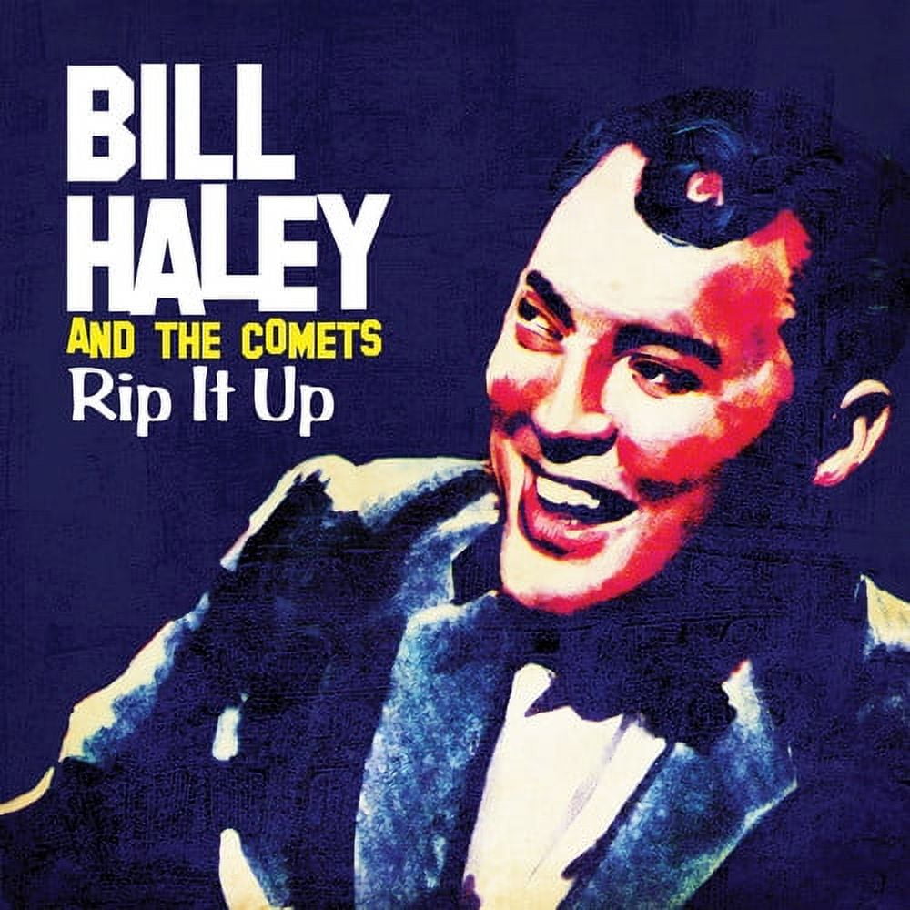 Bill Haley - Rip It Up - Music & Performance - CD - Walmart.com