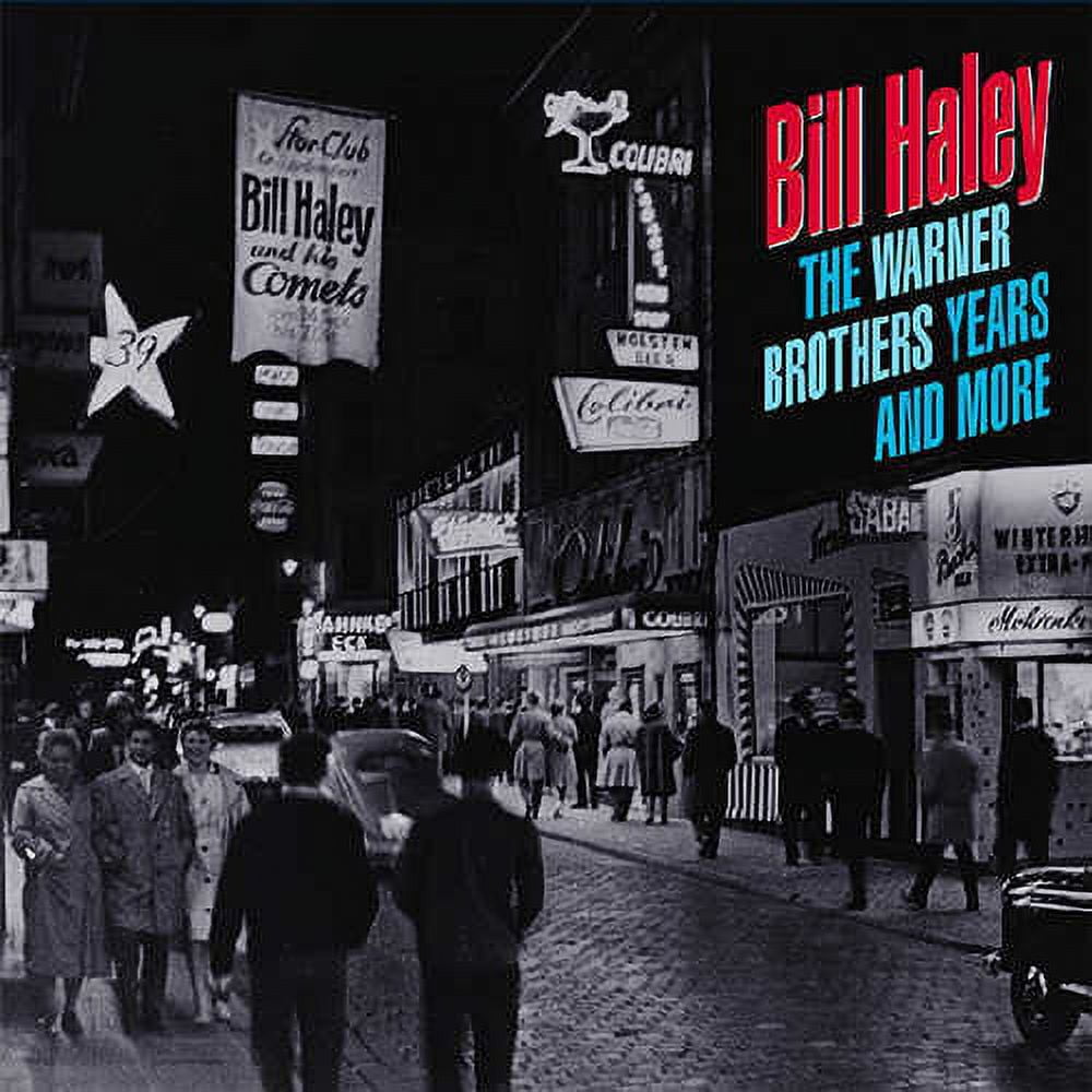 Bill Haley - Warner Brothers Years & More - Rock N' Roll Oldies - CD ...