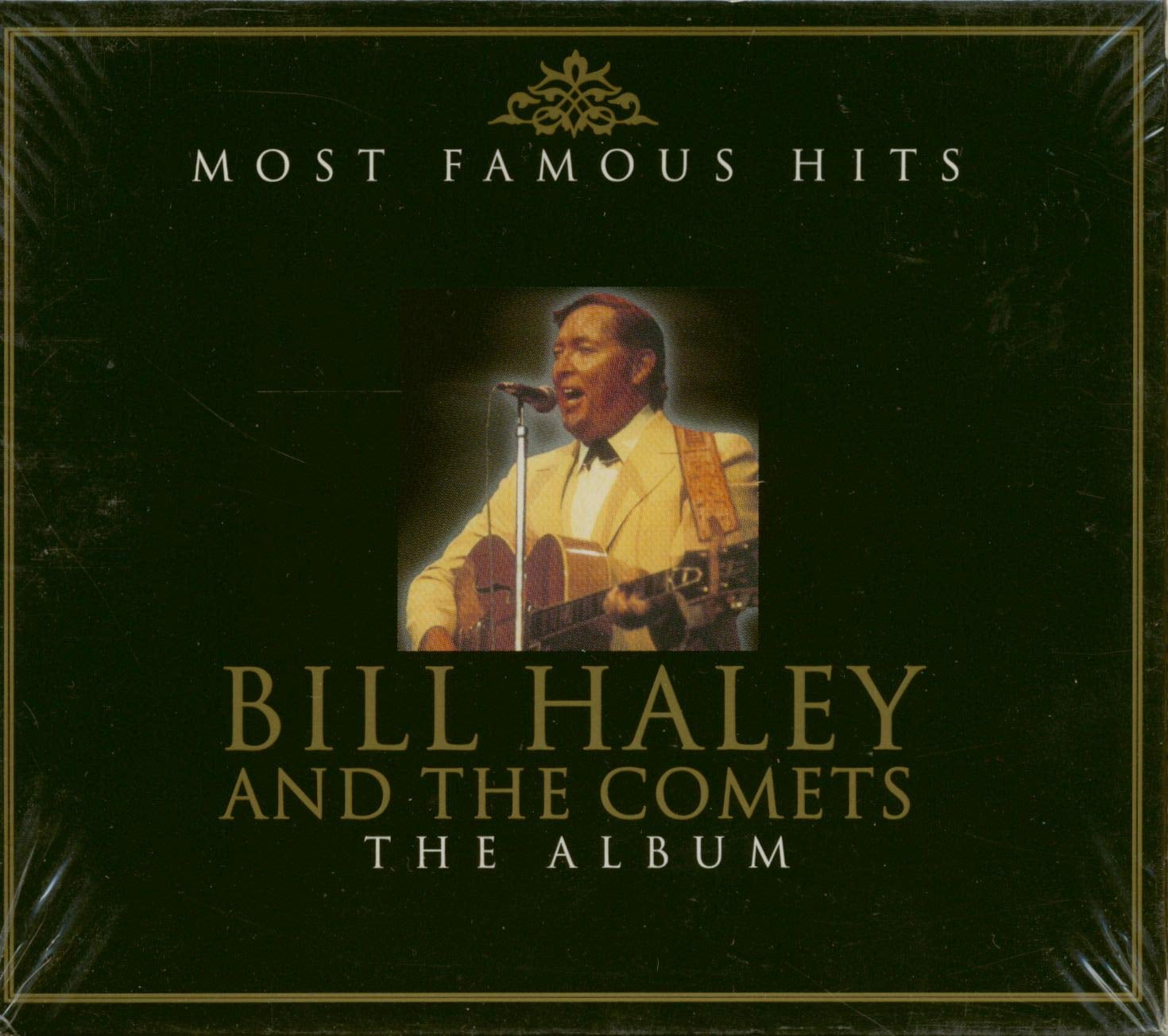 Bill Haley & the Comets The Album:Most Famous Hits (CD) - Walmart.com