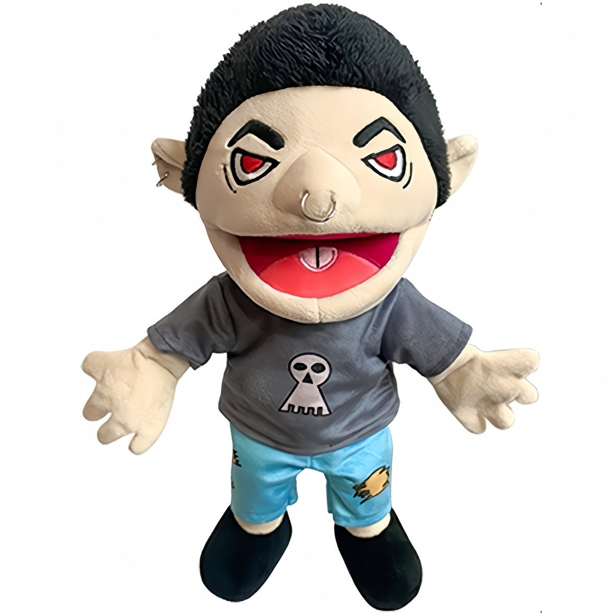 Bill Hand Puppet Plush Toy Funny Puppets with Working Mouth 60cm Hand ...