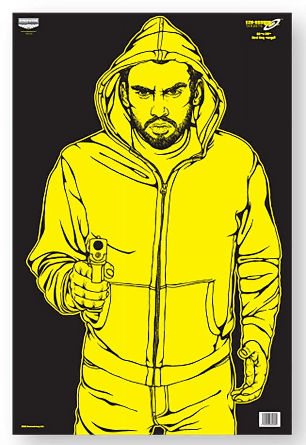 Birchwood Casey Eze-Scorer BC Bad Guy - Walmart.com