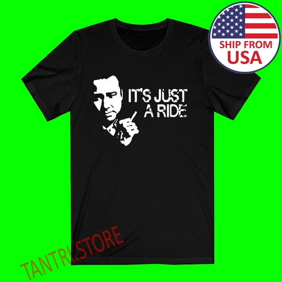 Bill Hicks It's Just A Ride Men's Black T-Shirt Size S to 3XL - Walmart.com