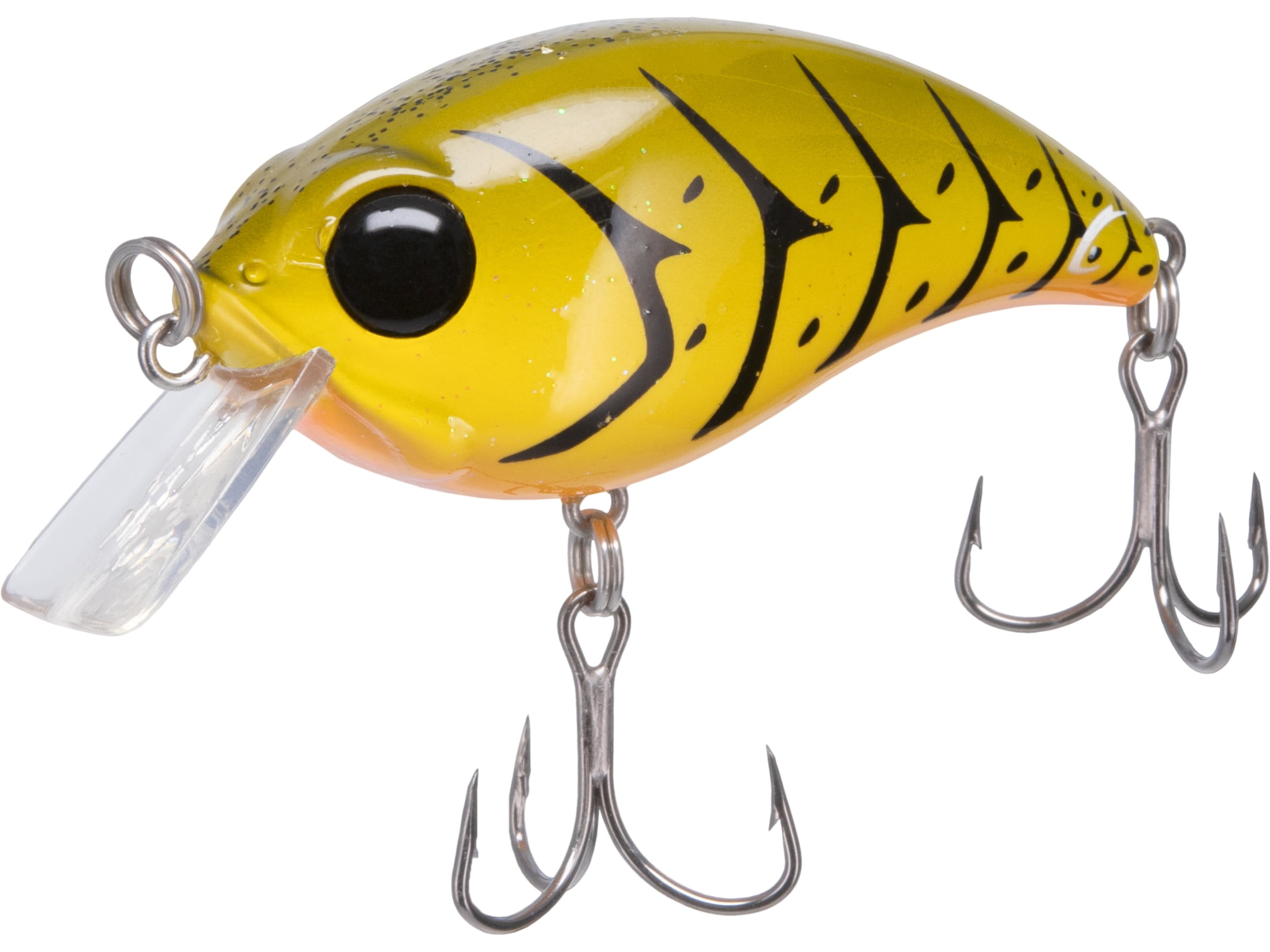 Bill Lewis ATV Square Bill 1.5 Crankbait Green Pumpkin Craw - Walmart.com
