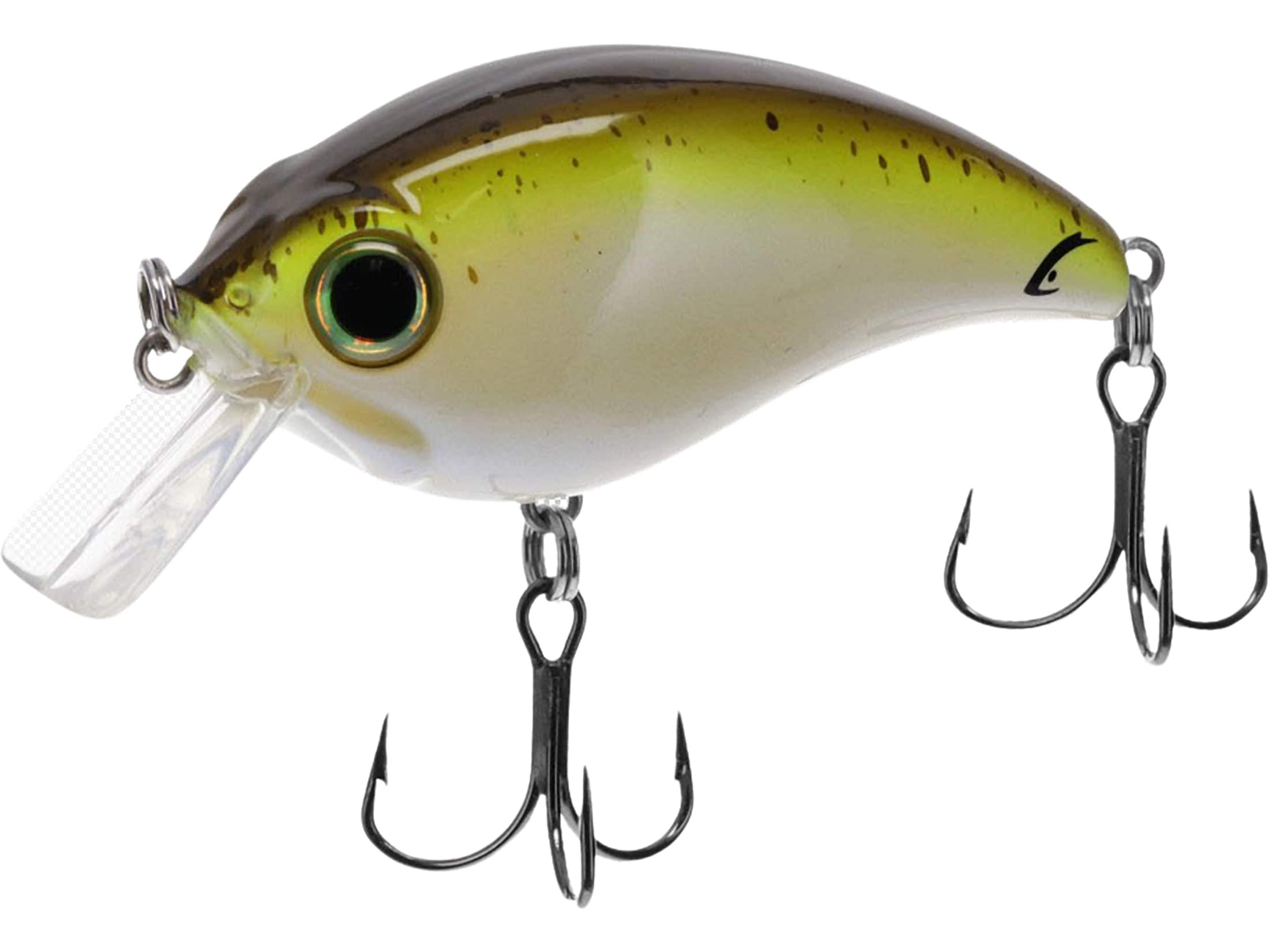 Bill Lewis ATV Squarebill 1.5 Crankbait Guacamole - Walmart.com