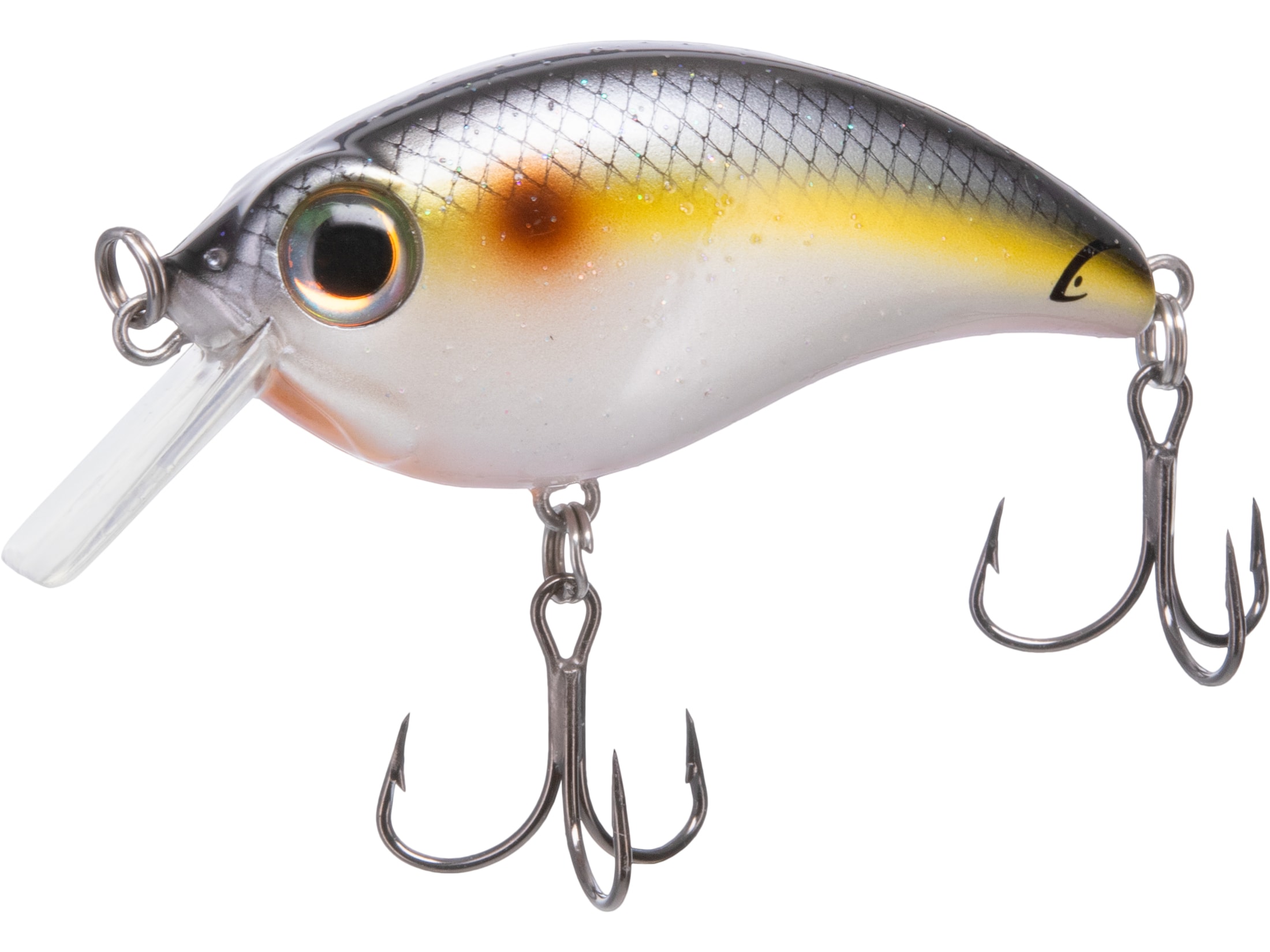Bill Lewis ATV Square Bill 1.5 Crankbait Sneaky Shad - Walmart.com