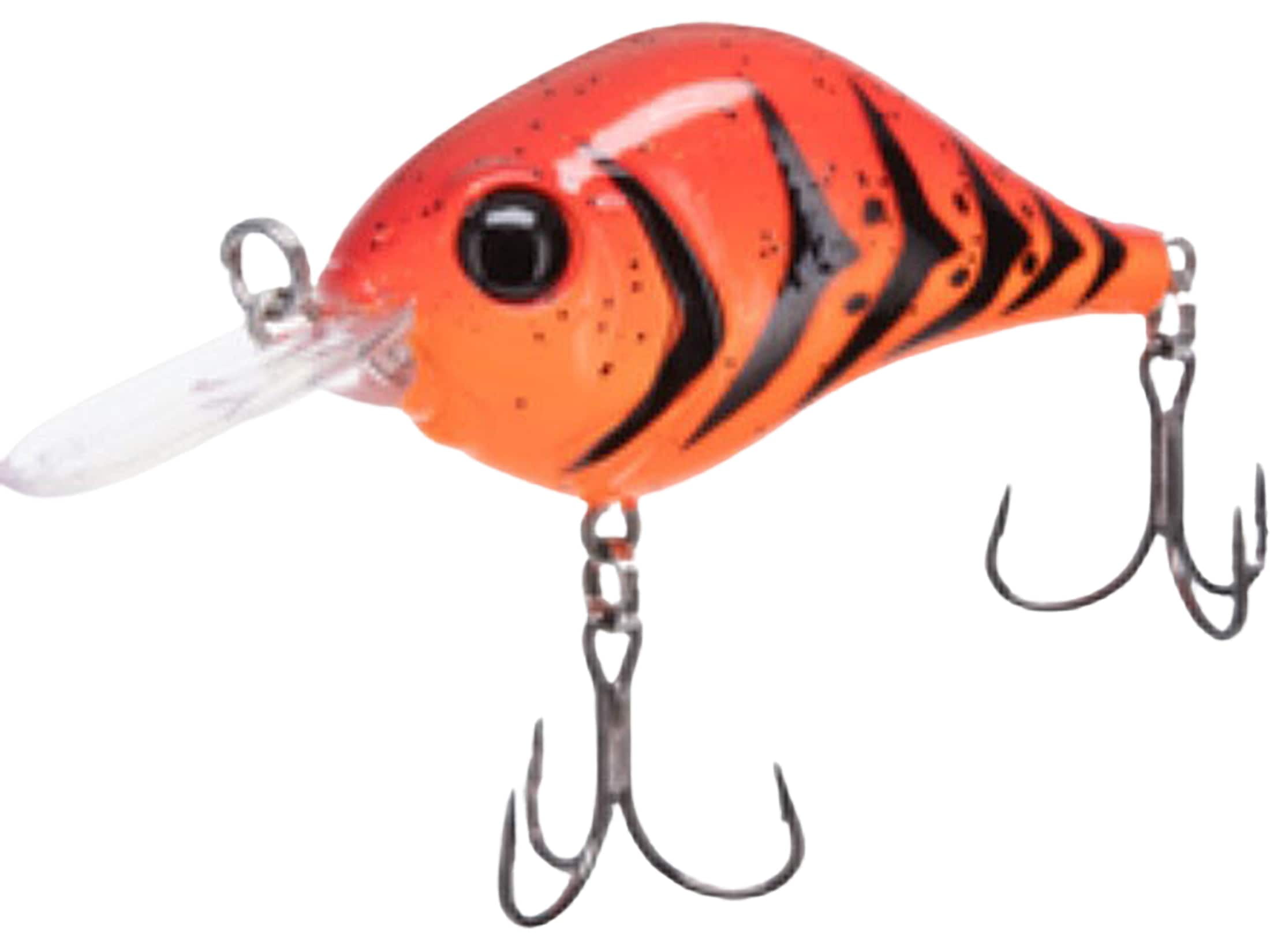 Bill Lewis BLF-6MR770 Fire Craw 2.5in 1/2oz 6ft Depth Crankbait Fishing ...