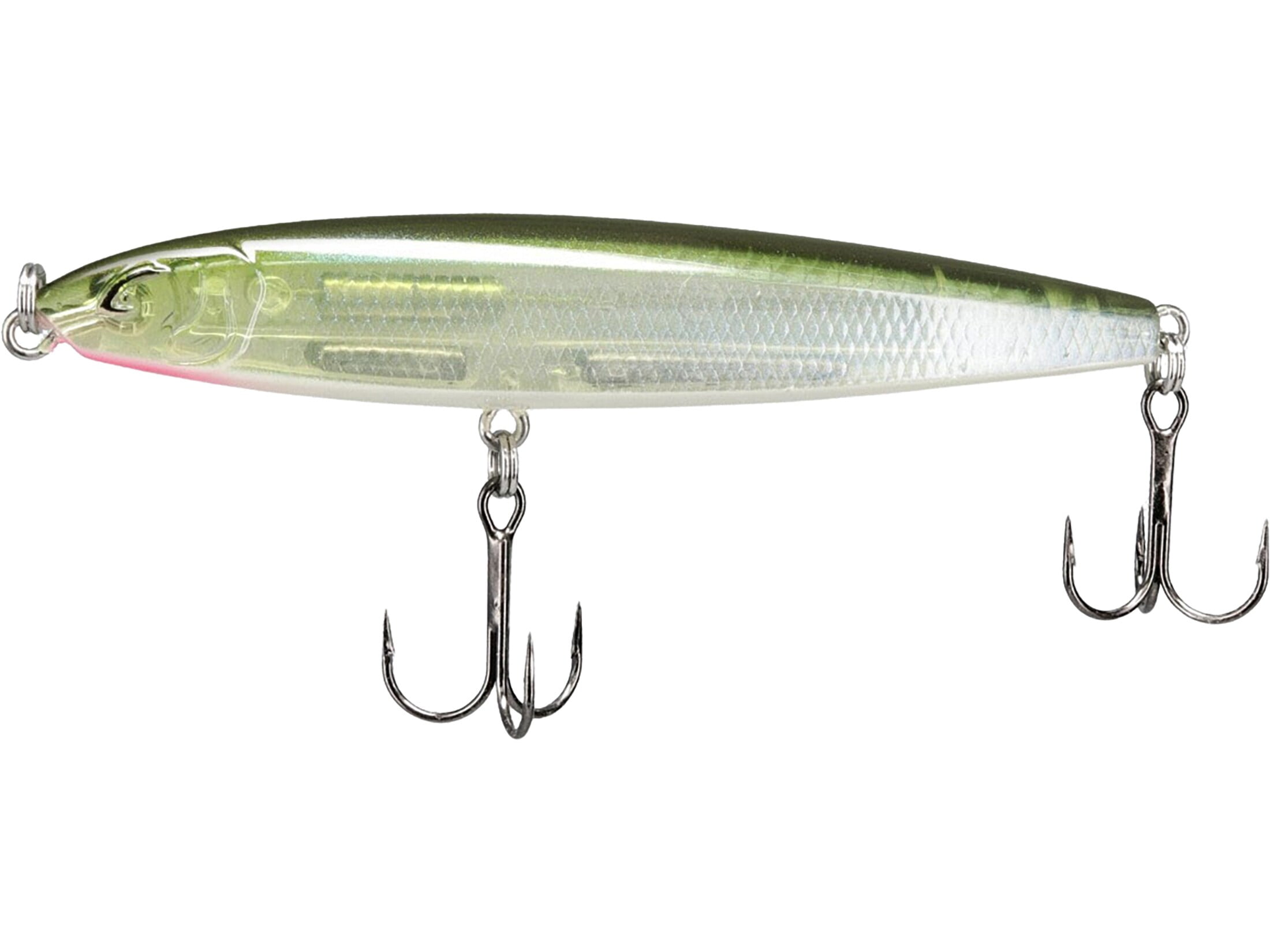 Bill Lewis Depth Strike 1/2 oz Jerkbait Pro Herring - Walmart.com