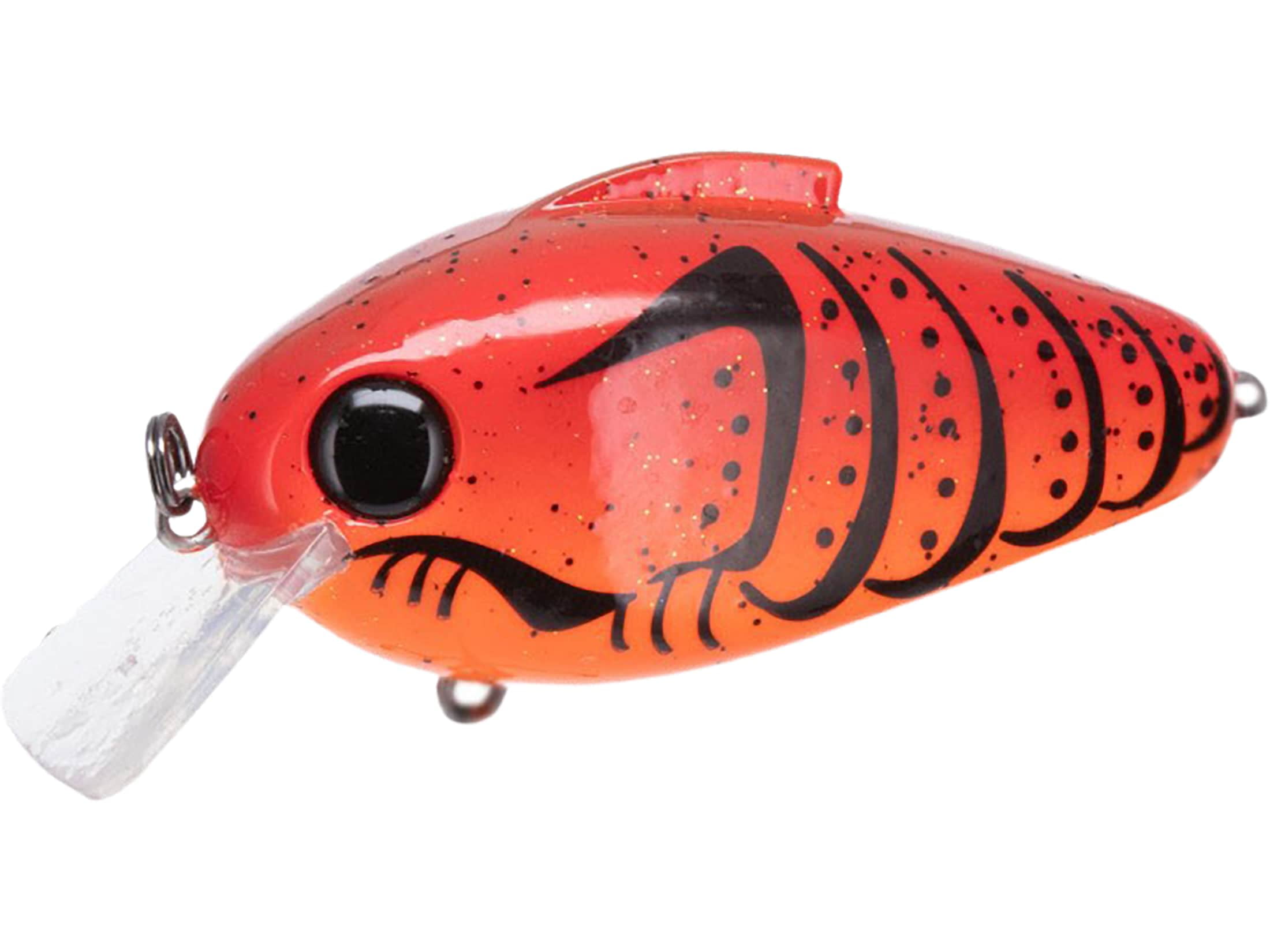 Bill Lewis Echo 1.75 Square Bill Crankbait Fire Craw - Walmart.com
