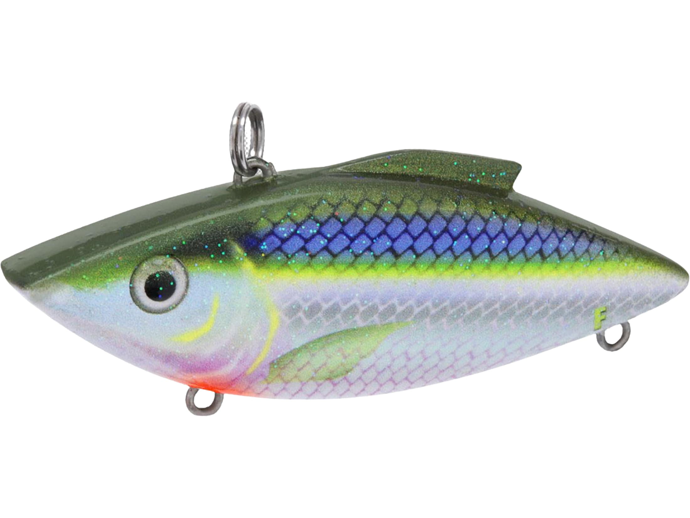 Bill Lewis Floating Rat-L-Trap Lipless Crankbait Blue Shiner - Walmart.com