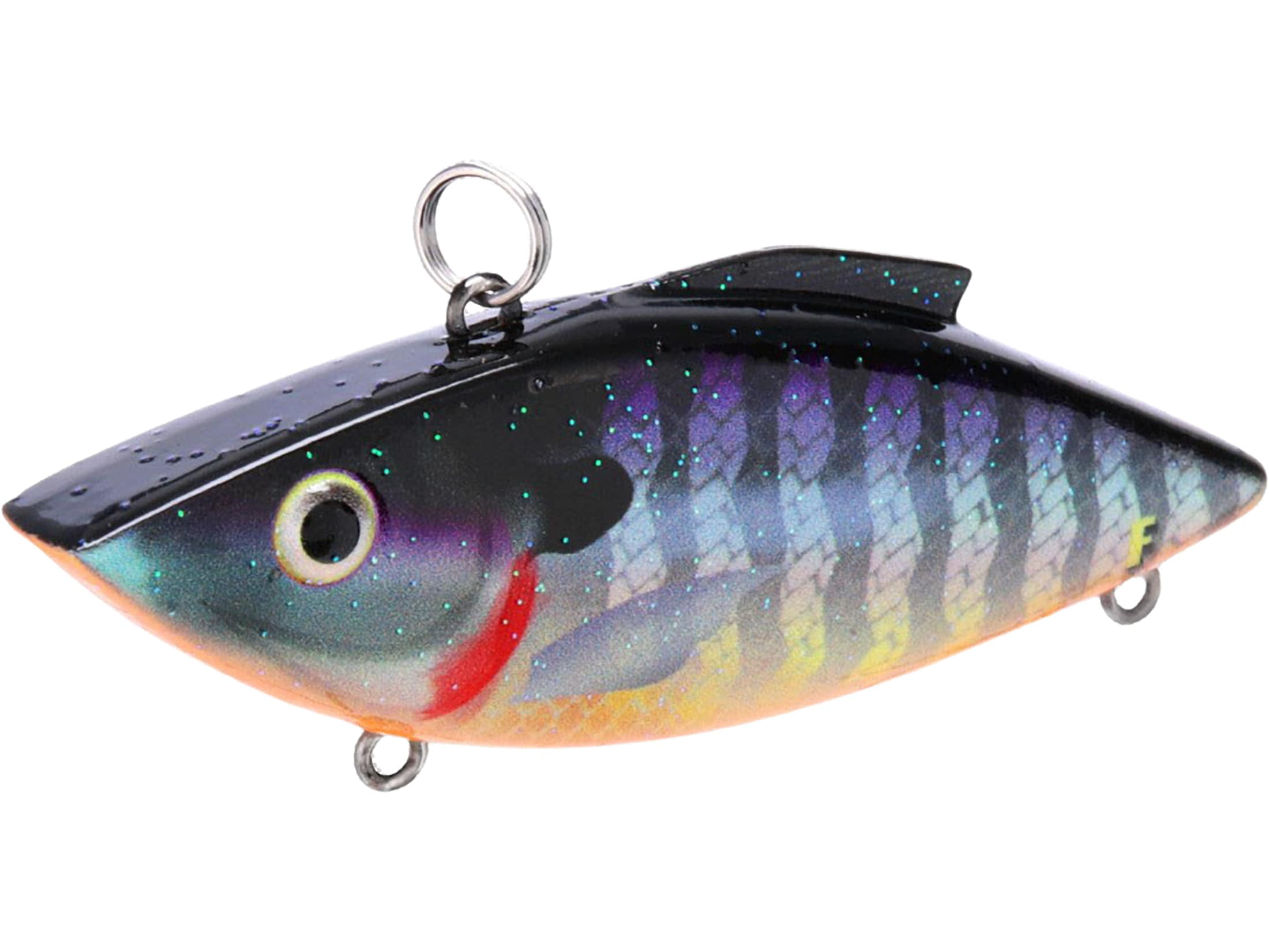 Bill Lewis Floating Rat-L-Trap Lipless Crankbait Blueberry Perch ...