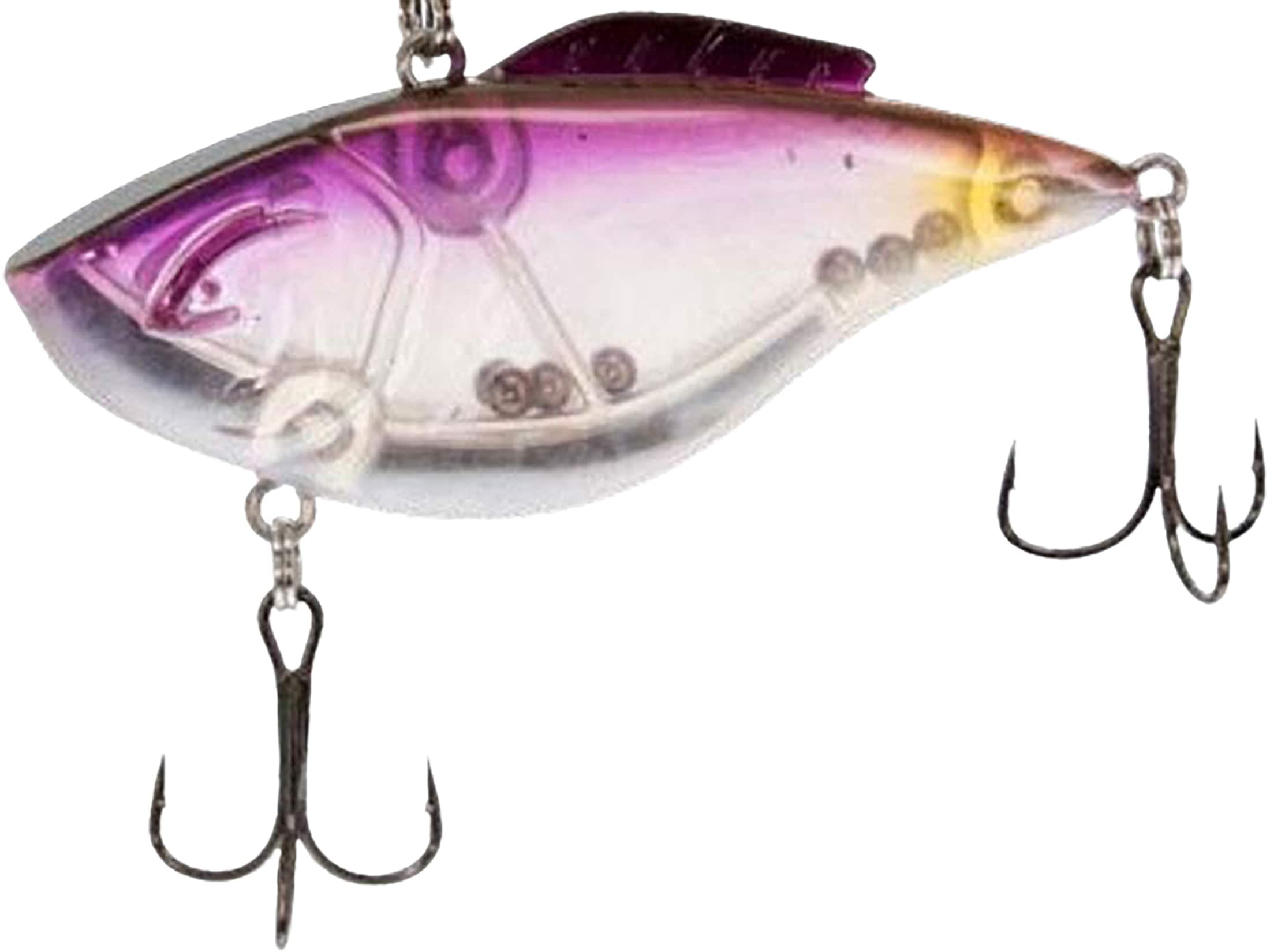 Bill Lewis Hammer-Trap Lipless Crankbait 3/8 oz Phantom Purple ...