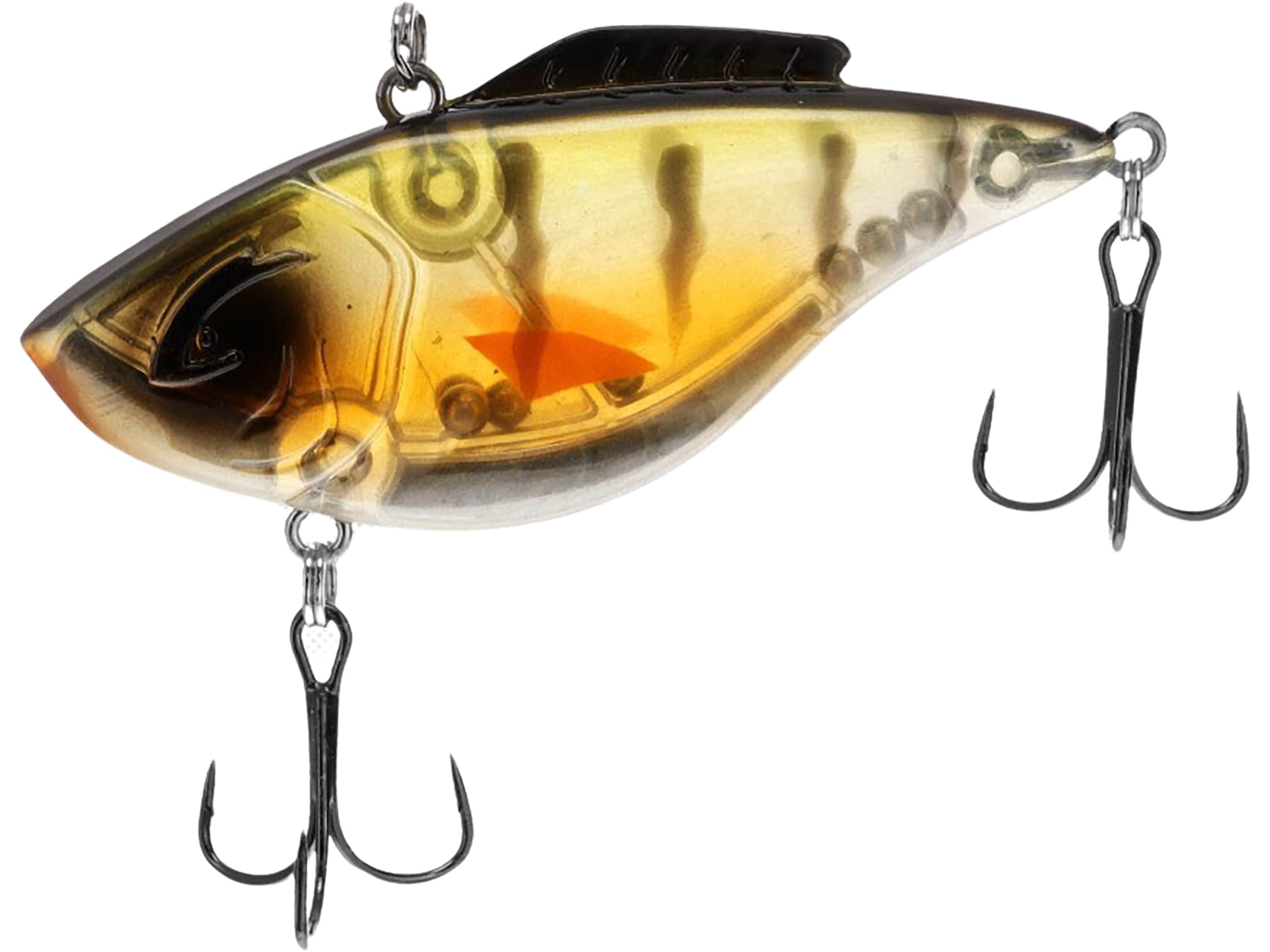 Bill Lewis Hammer-Trap Lipless Crankbait 3/8 oz Pro-Perch - Walmart.com
