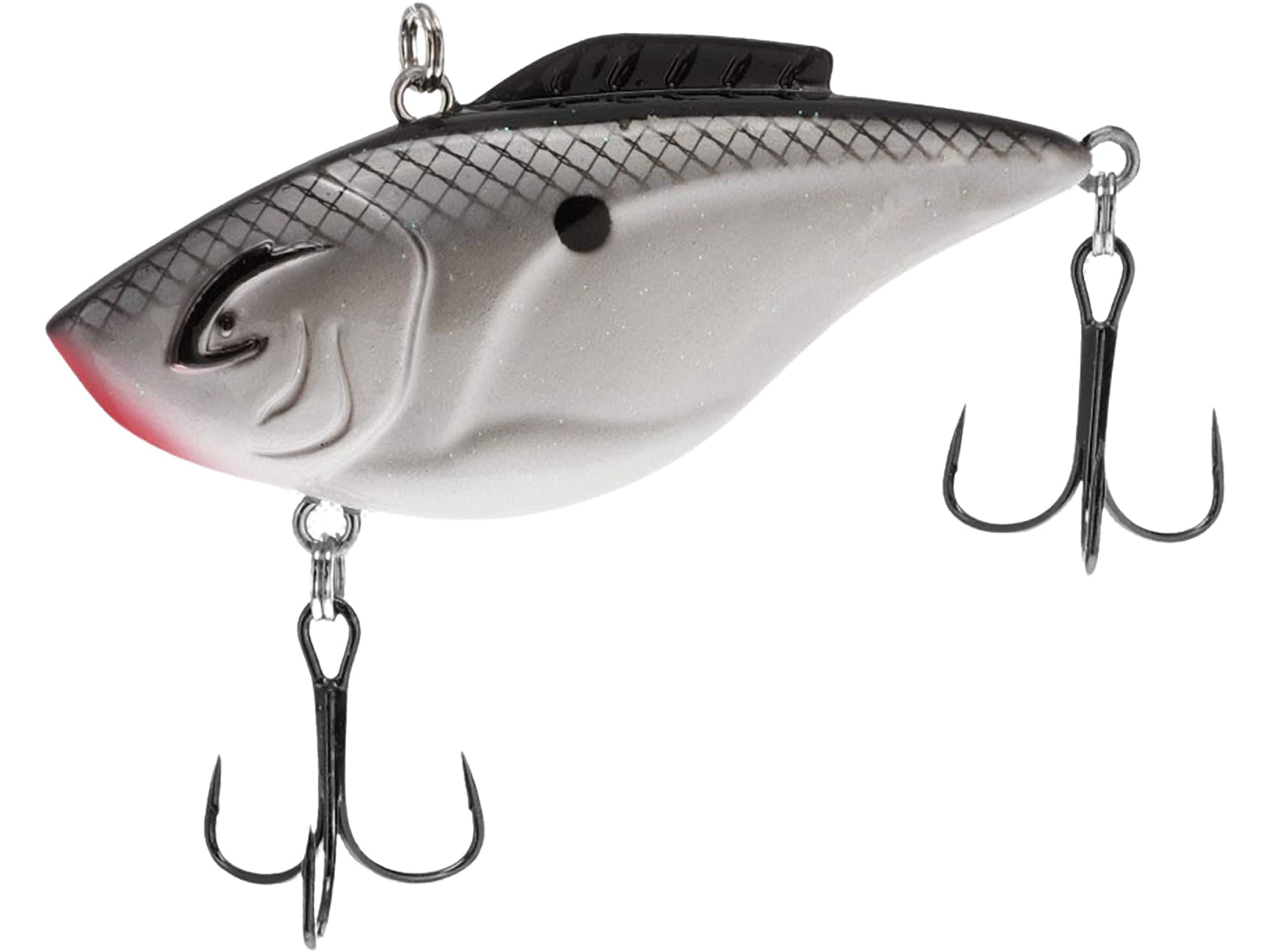 Bill Lewis Hammer-Trap Lipless Crankbait 3/8 oz Silverado - Walmart.com