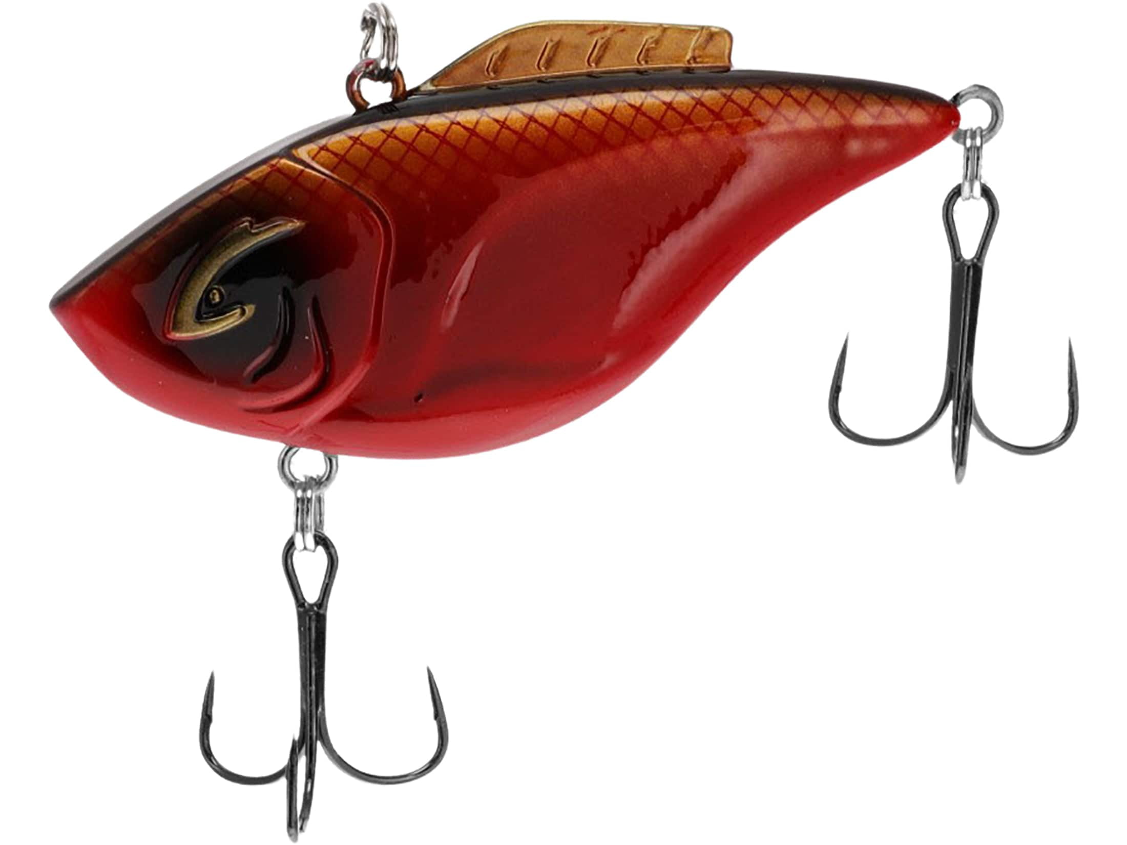 Bill Lewis Hammer-Trap Lipless Crankbait 5/8 oz Baton Rouge - Walmart.com