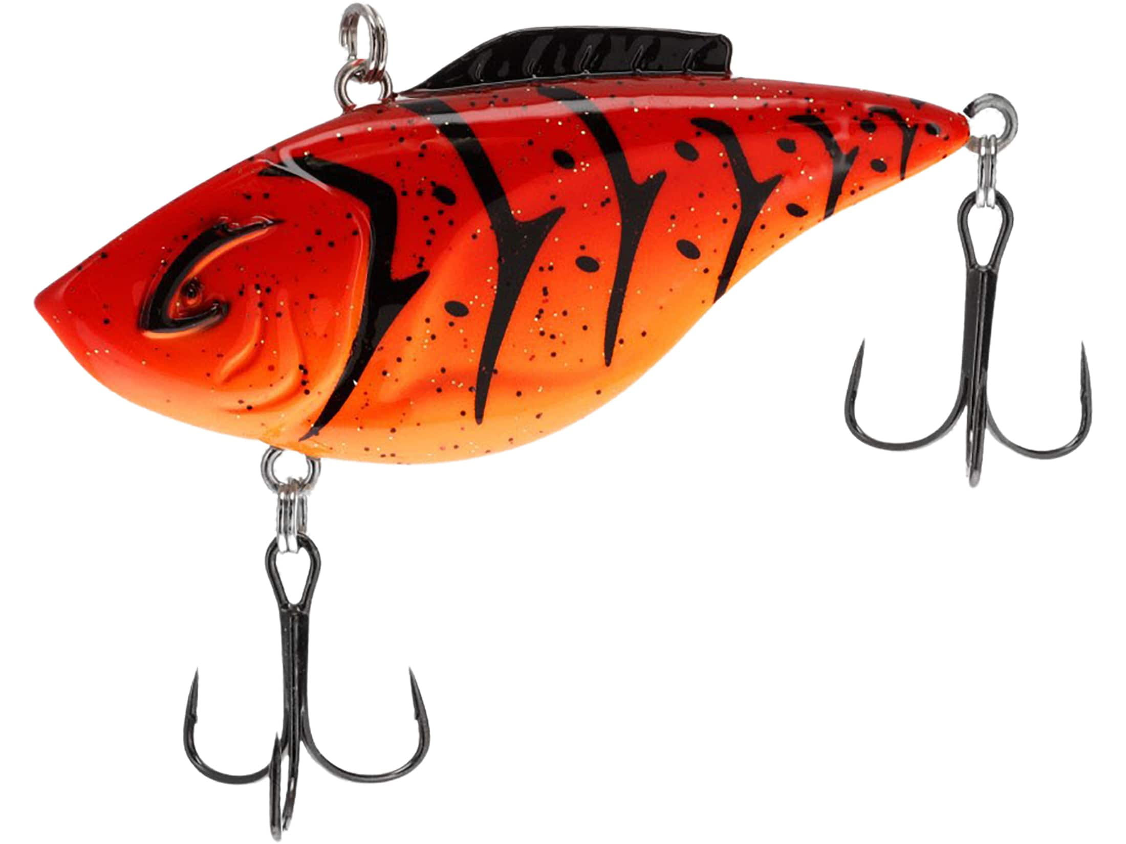 Bill Lewis Hammer-Trap Lipless Crankbait 5/8 oz Fire Craw - Walmart.com