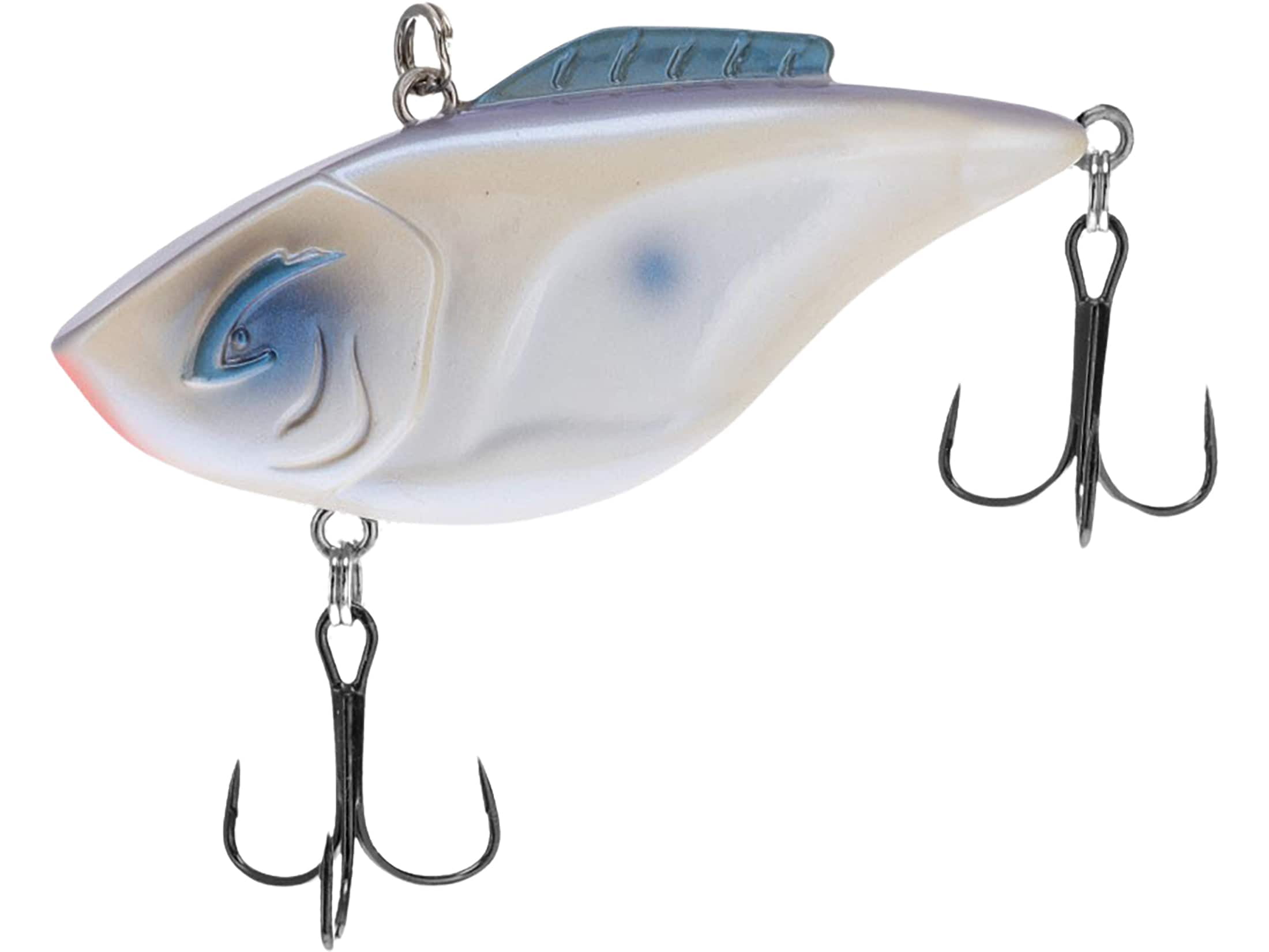 Bill Lewis Hammer-Trap Lipless Crankbait 5/8 oz Oyster - Walmart.com