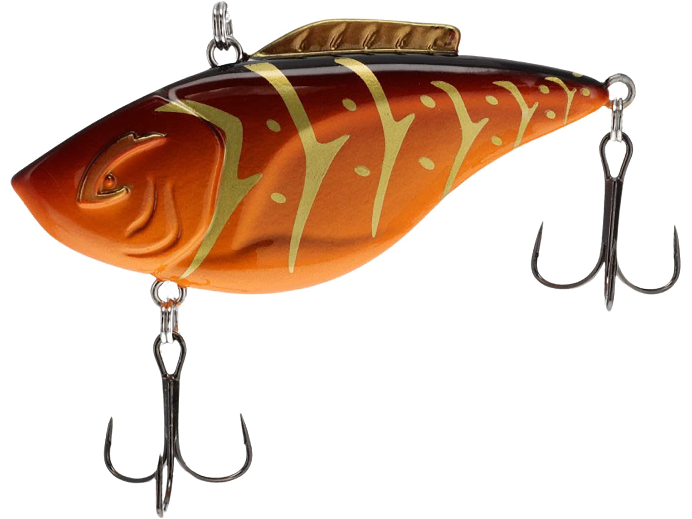 Bill Lewis Hammer-Trap Lipless Crankbait 5/8 oz Rayburn Red Craw ...