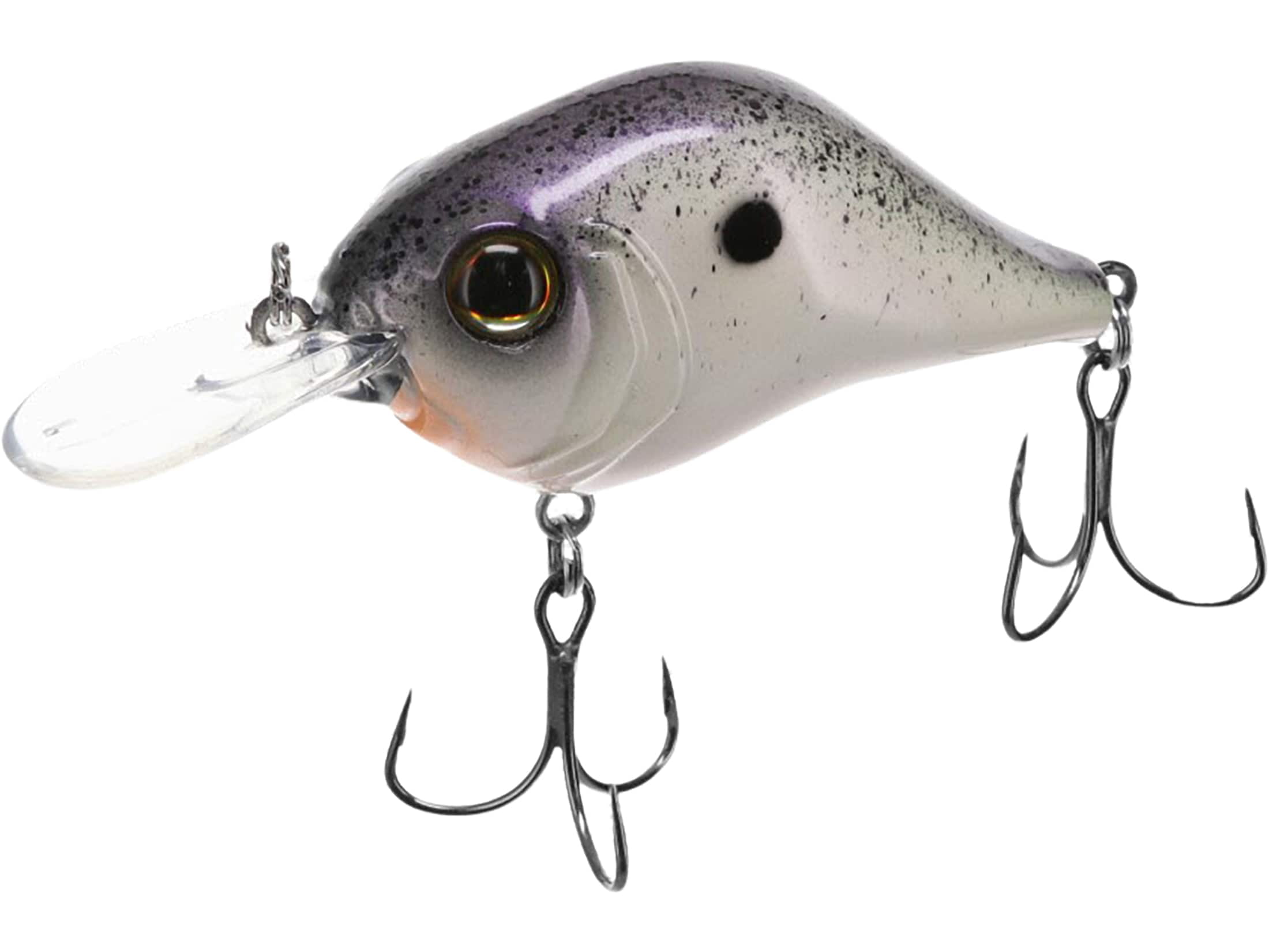 Bill Lewis MR-6 Crankbait Purple Nurple - Walmart.com