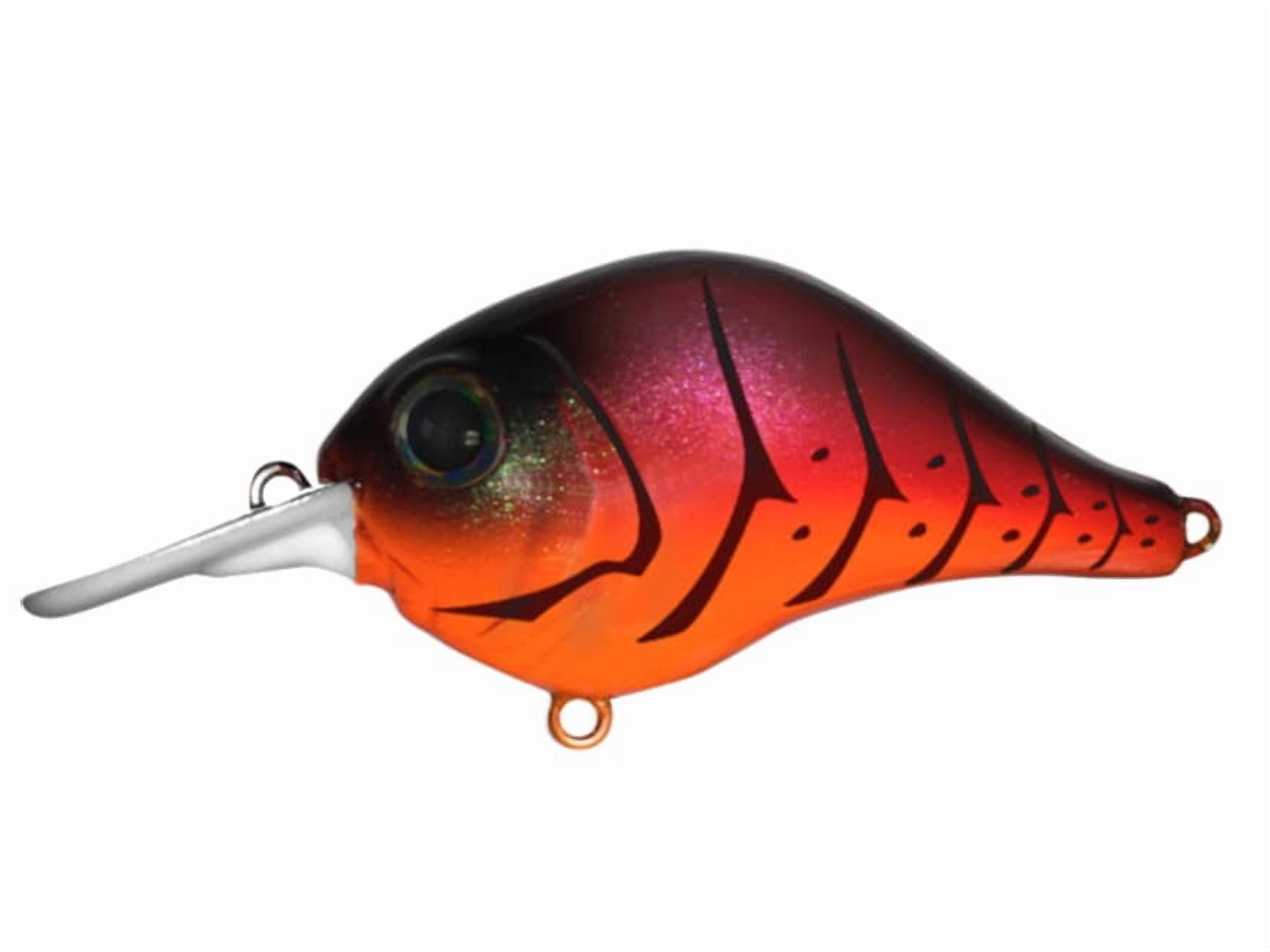 Bill Lewis MR-6 Crankbait Strawberry Craw - Walmart.com