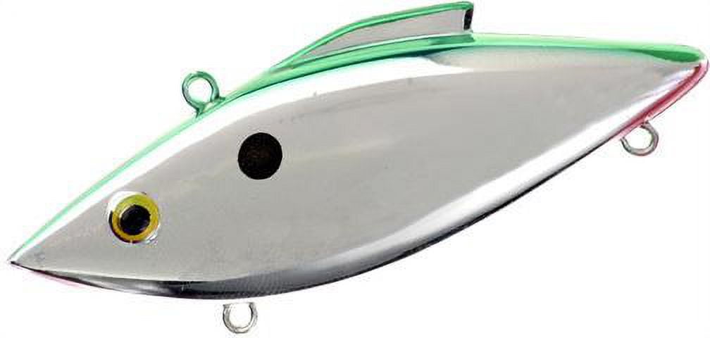 Bill Lewis MT25G Mini Trap Chrome Lipless Crankbait 2 1/2" 1/4 oz ...