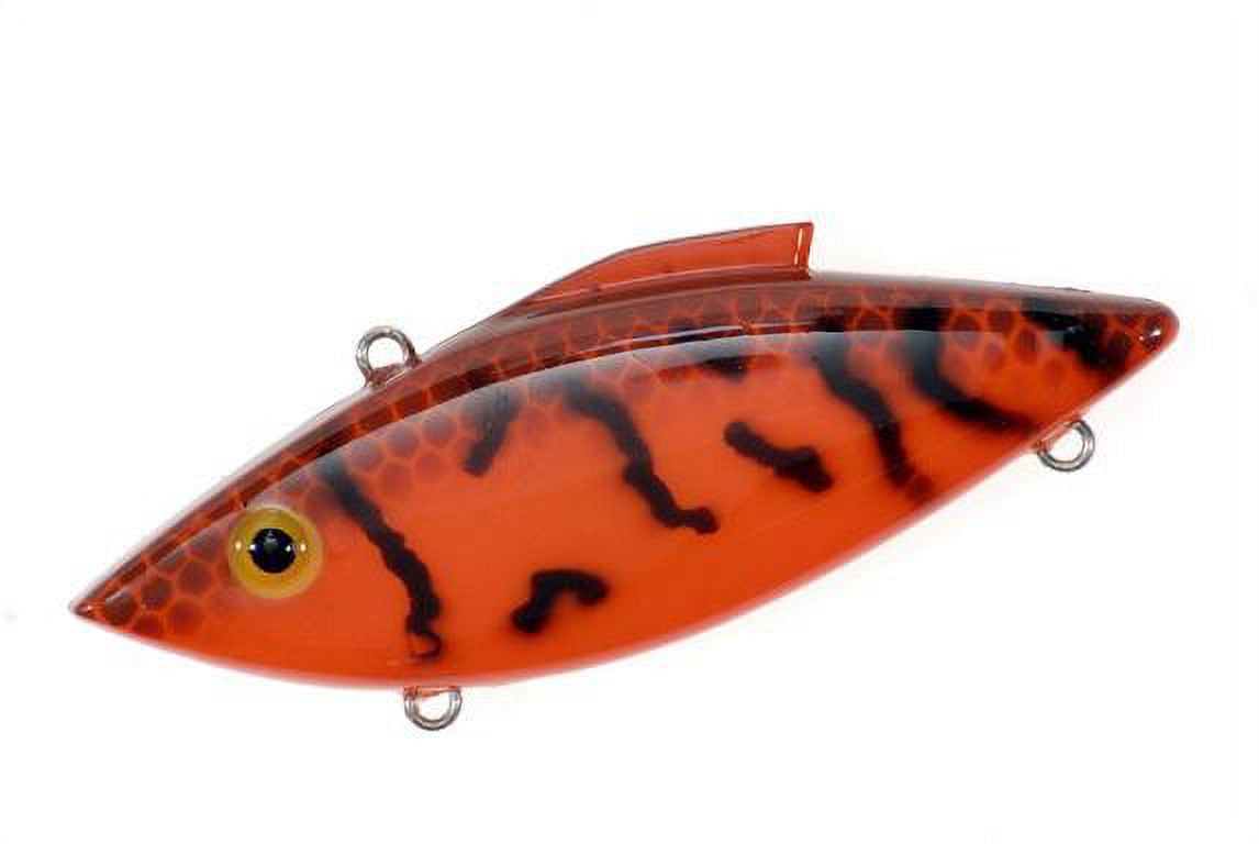 Bill Lewis MT27 Mini Trap Classic Crawfish Lipless Crankbait 2 1/2 ...