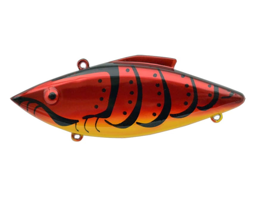 Bill Lewis Mag-Trap Lipless Crankbait Cali Craw - Walmart.com